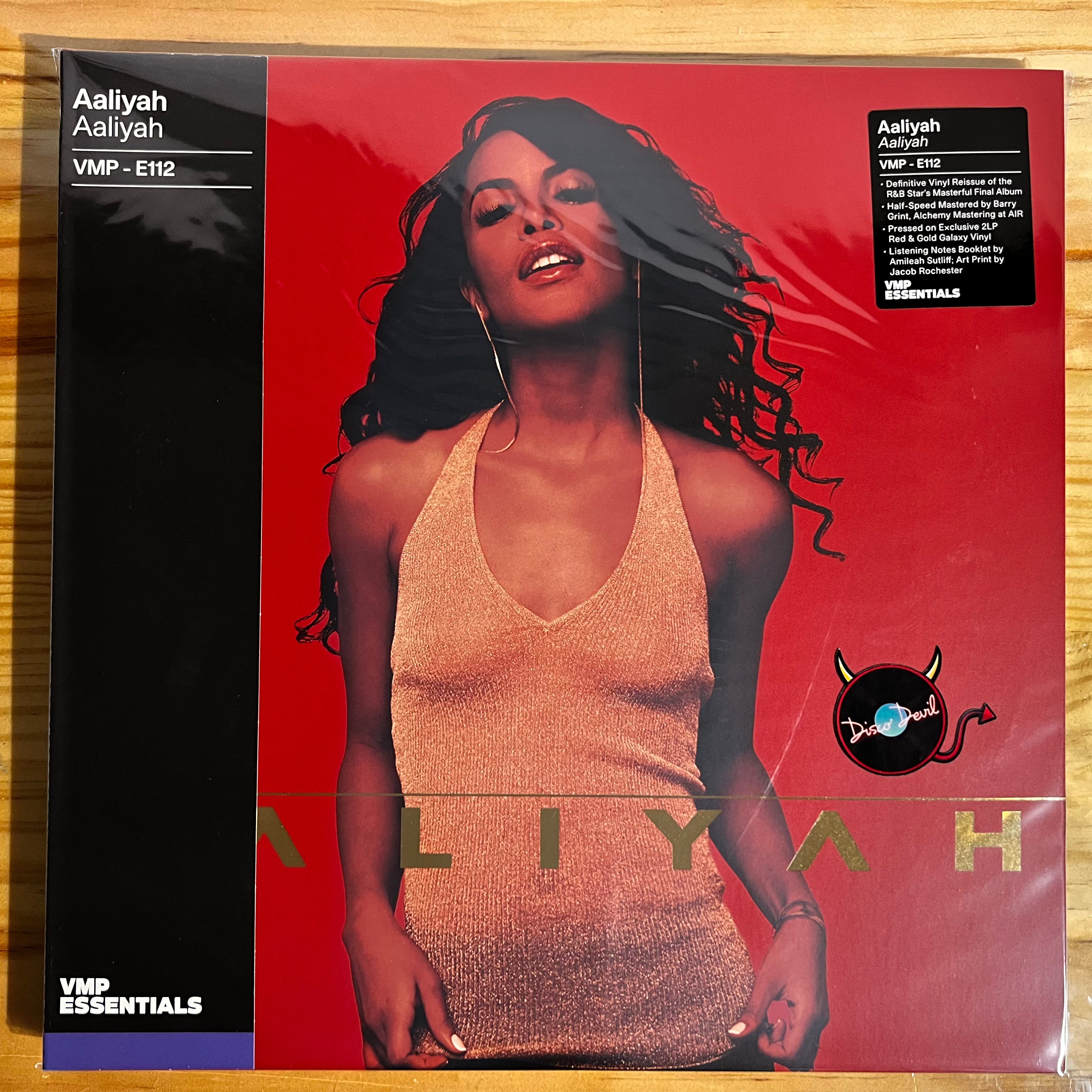 Aaliyah - Aaliyah VMP – Disco Devil | Página Oficial