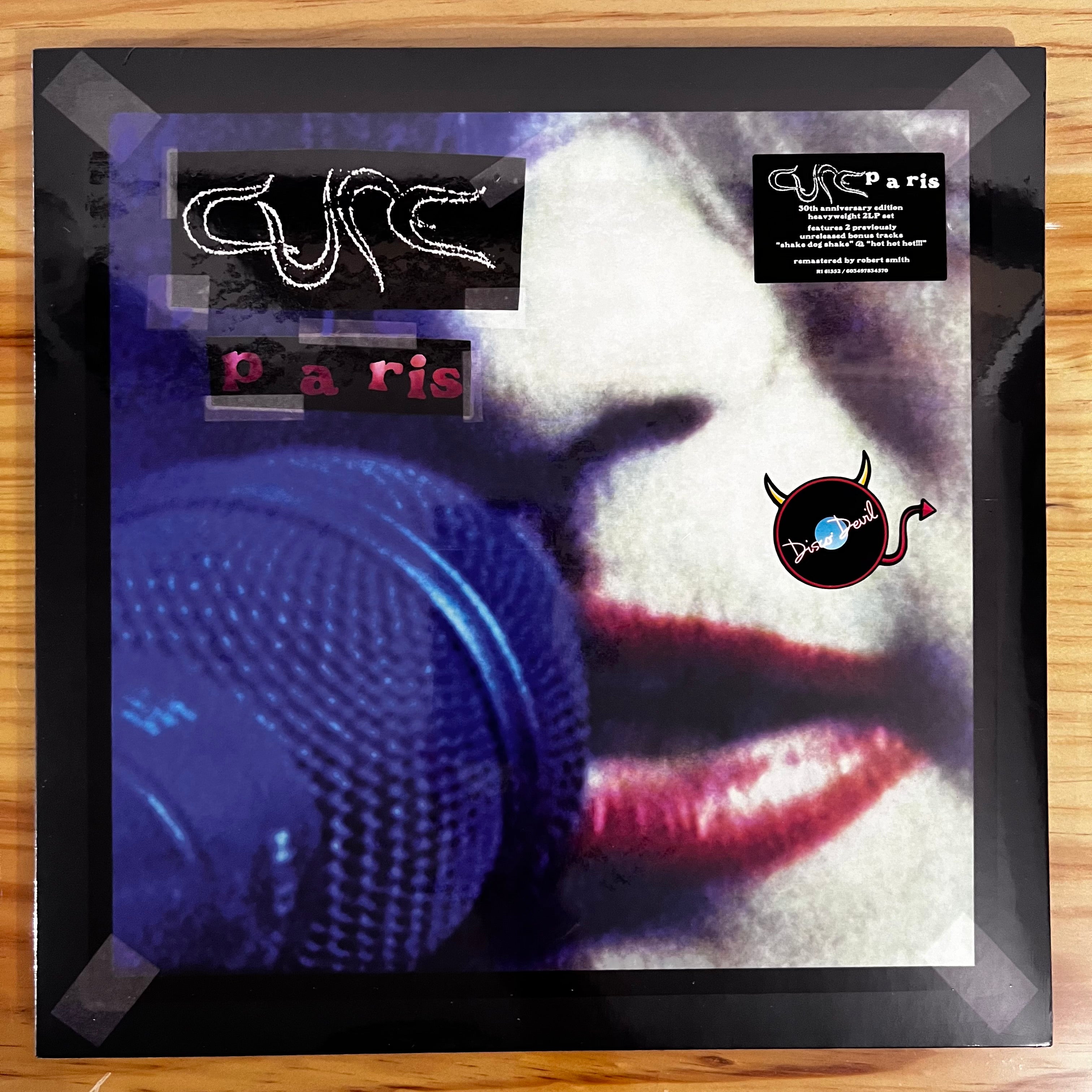 Cure - paris – Disco Devil | Página Oficial