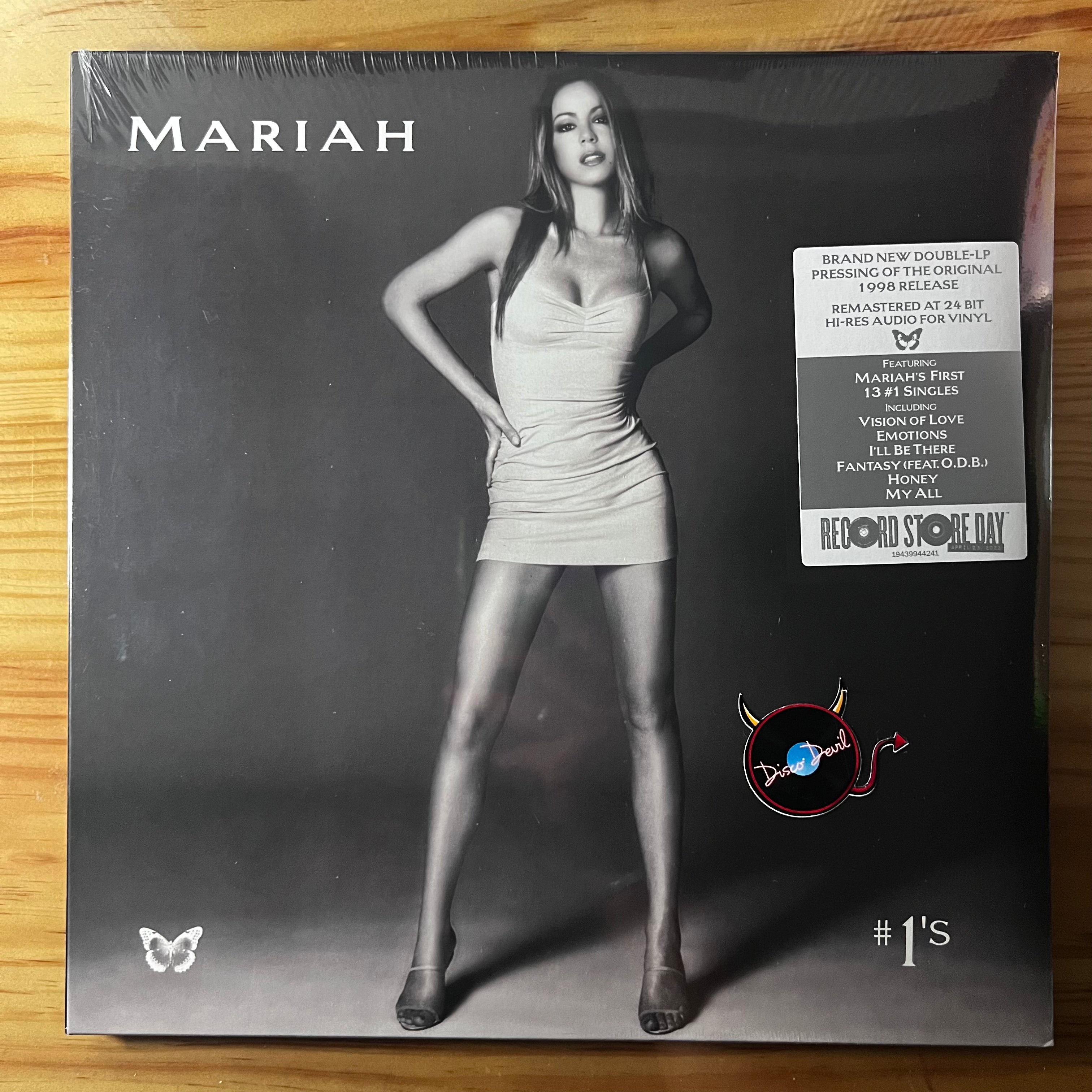 Mariah Carey - #1s, RSD – Disco Devil | Página Oficial