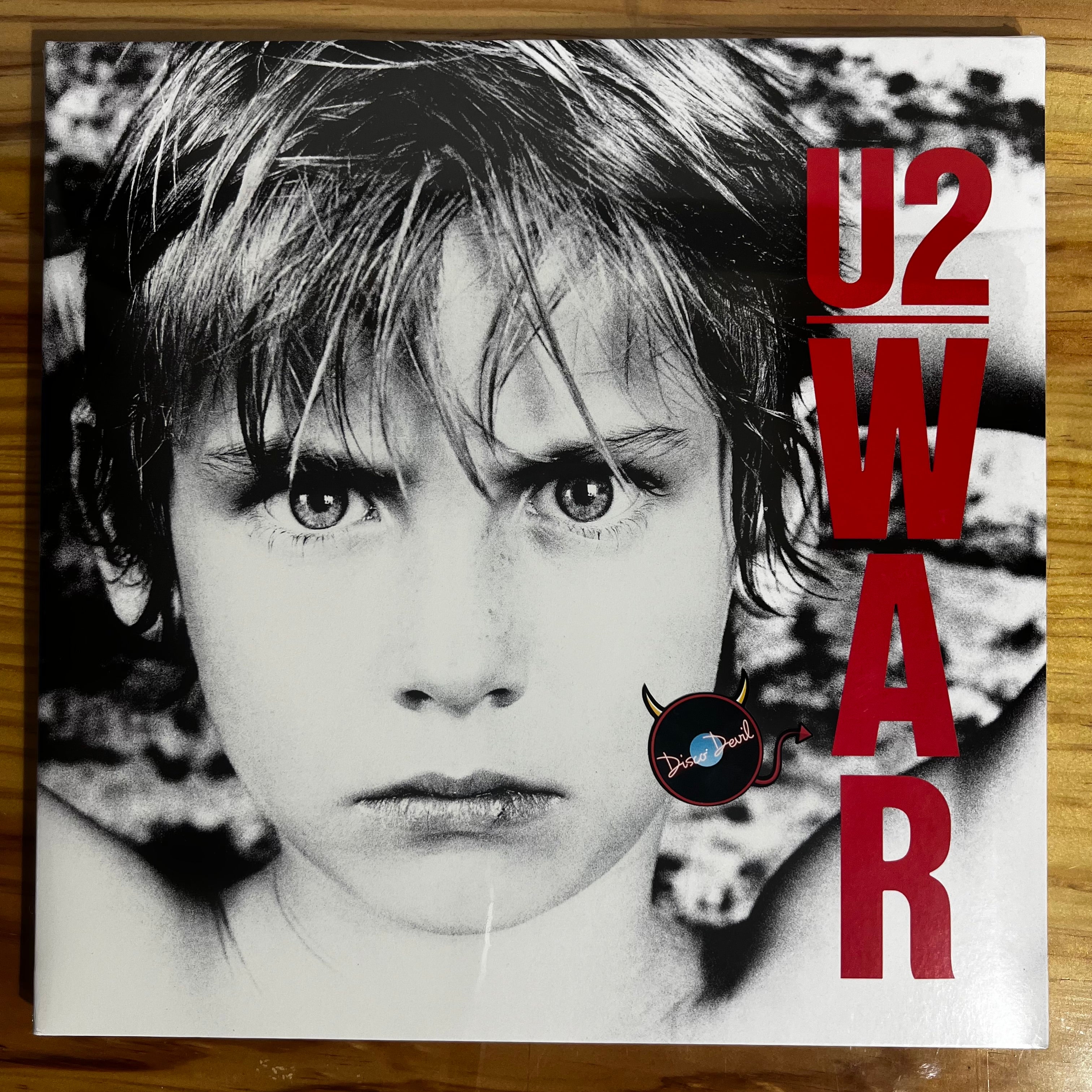 U2 - War – Disco Devil | Página Oficial