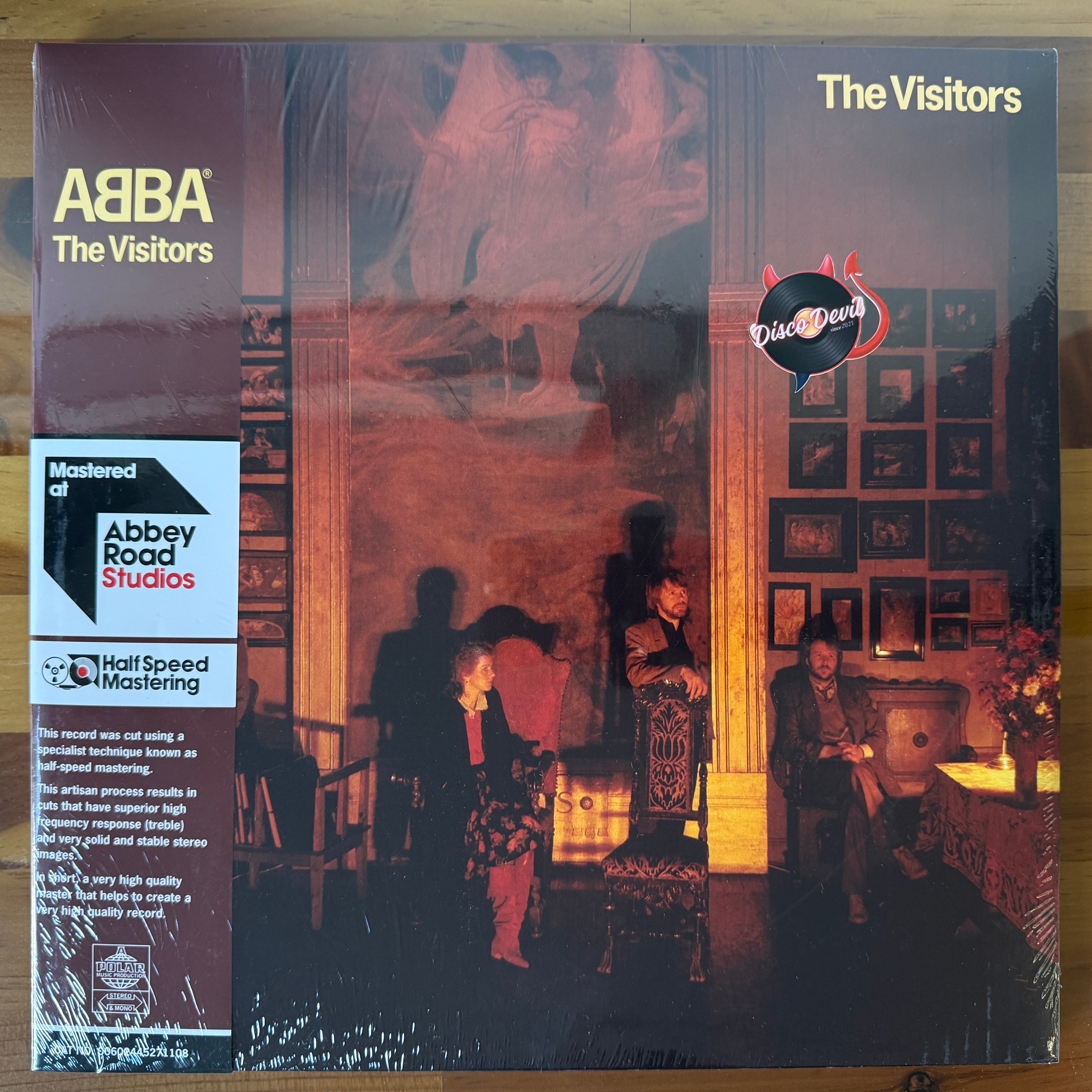 Abba - The Visitors, Half Speed Mastering – Disco Devil | Página Oficial