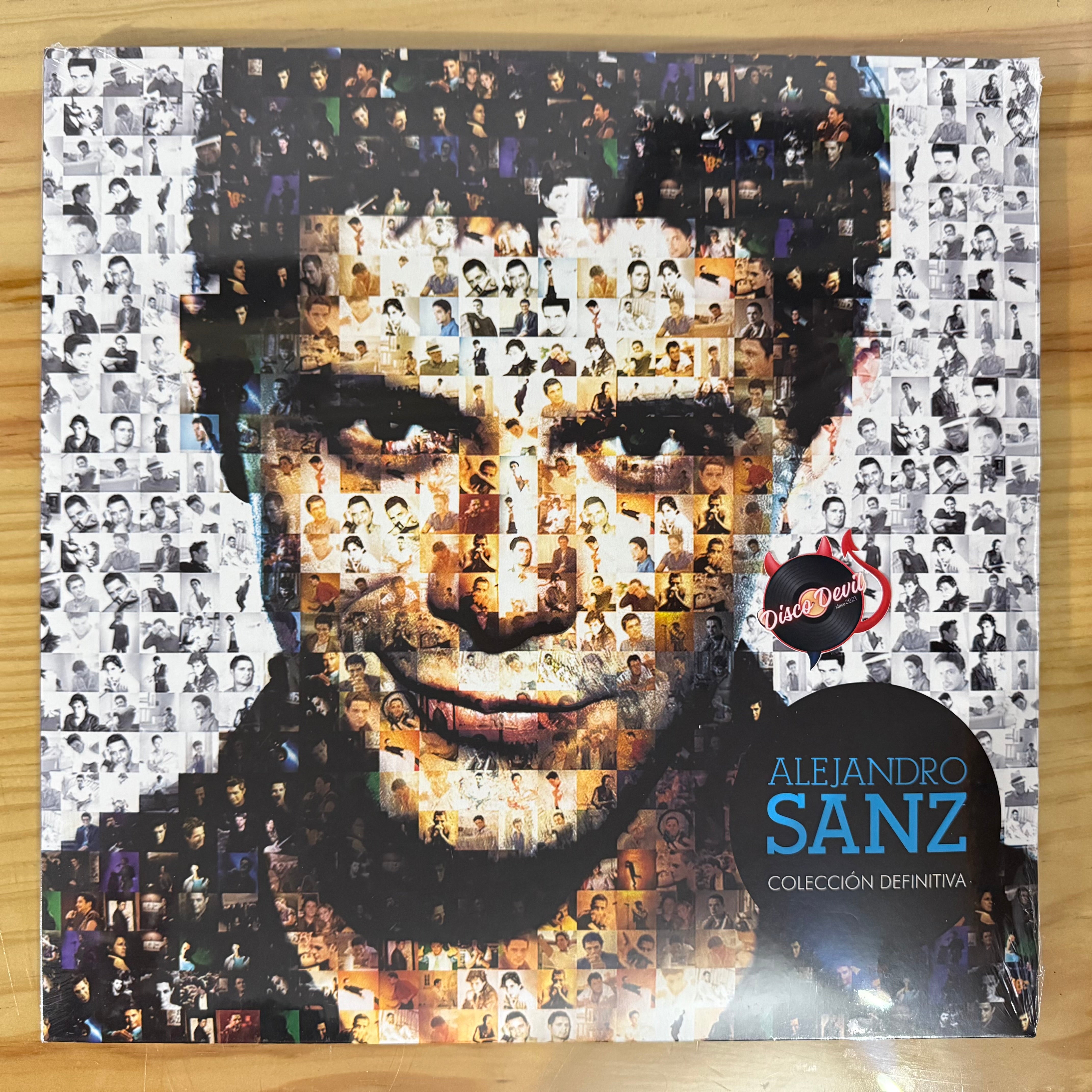 Alejandro Sanz - Colección Definitiva – Disco Devil | Página Oficial