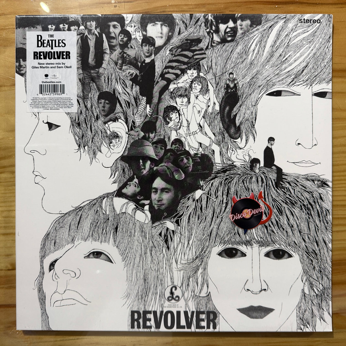 Beatles - Revolver – Disco Devil | Página Oficial