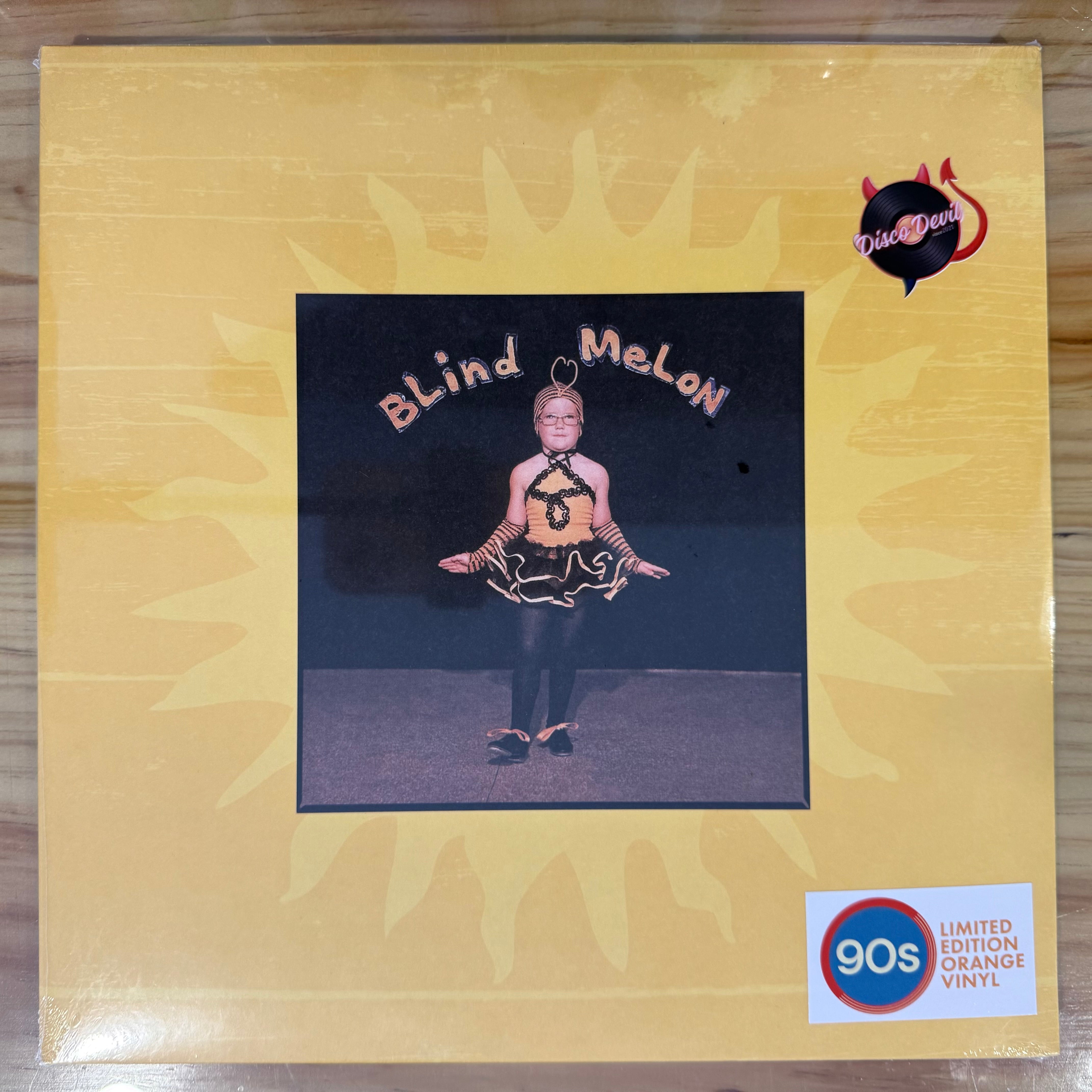 Blind Melon - Blind Melon, Orange Vinyl – Disco Devil | Página Oficial