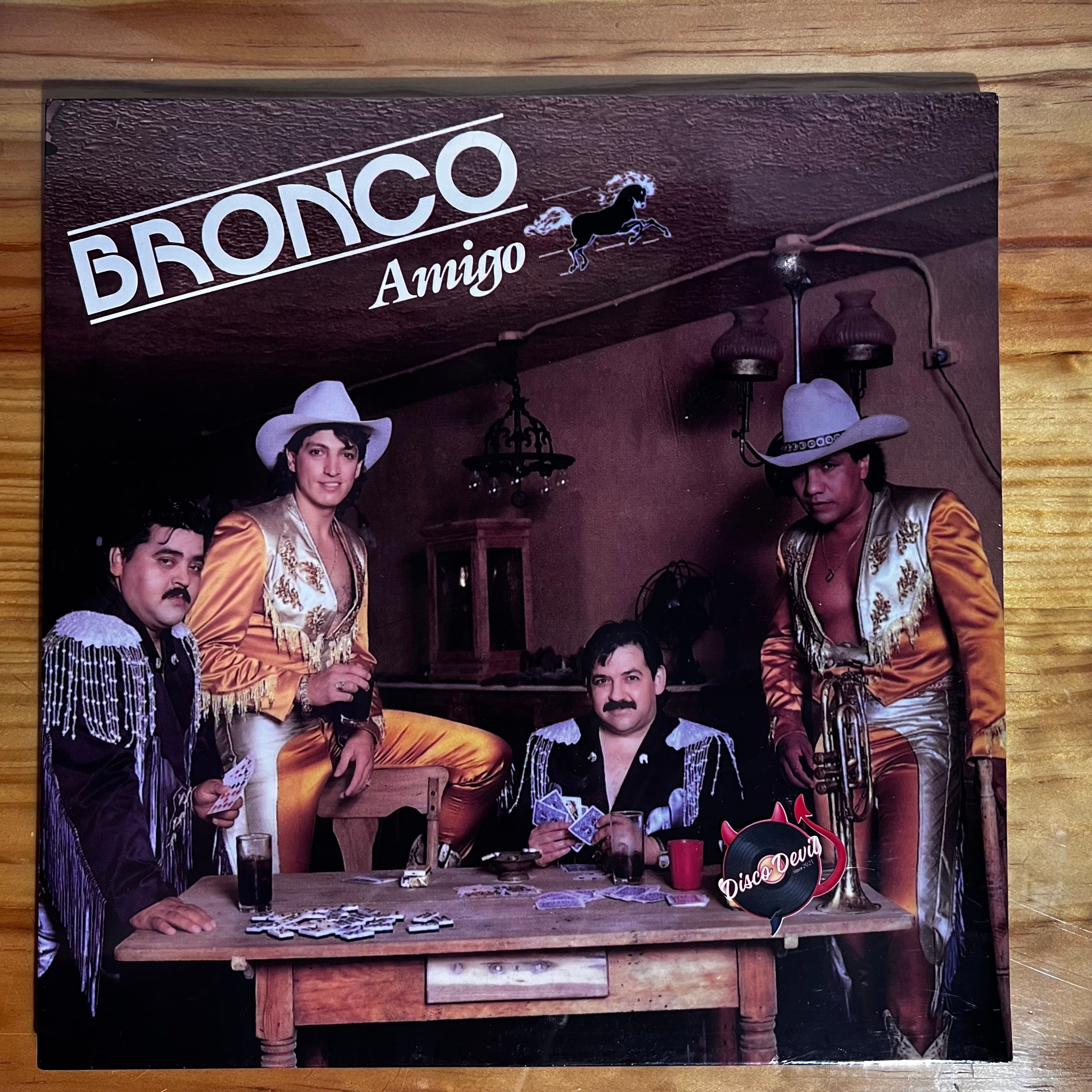 Bronco - Amigo – Disco Devil | Página Oficial