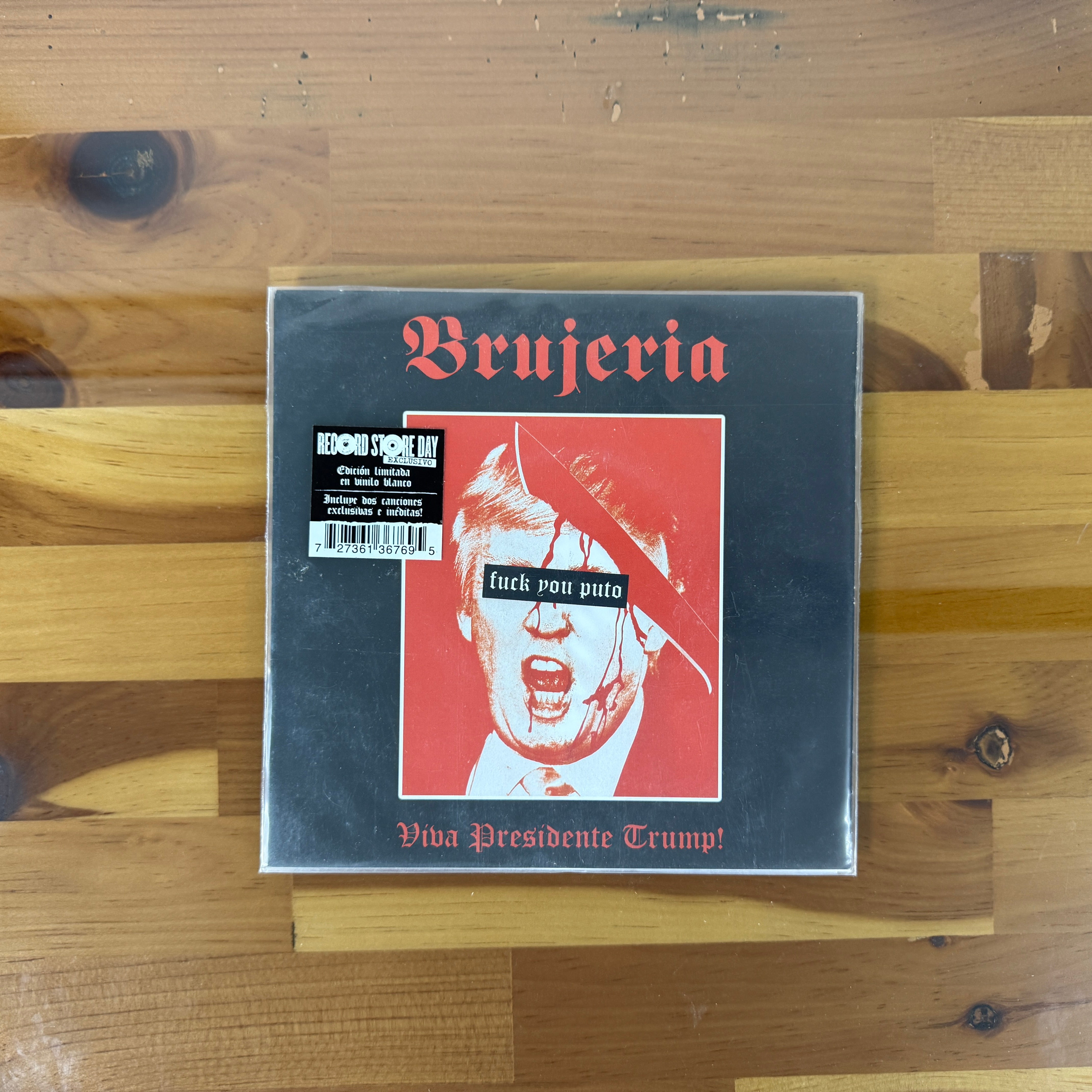Brujeria - Viva Presidente Trump! – Disco Devil | Página Oficial