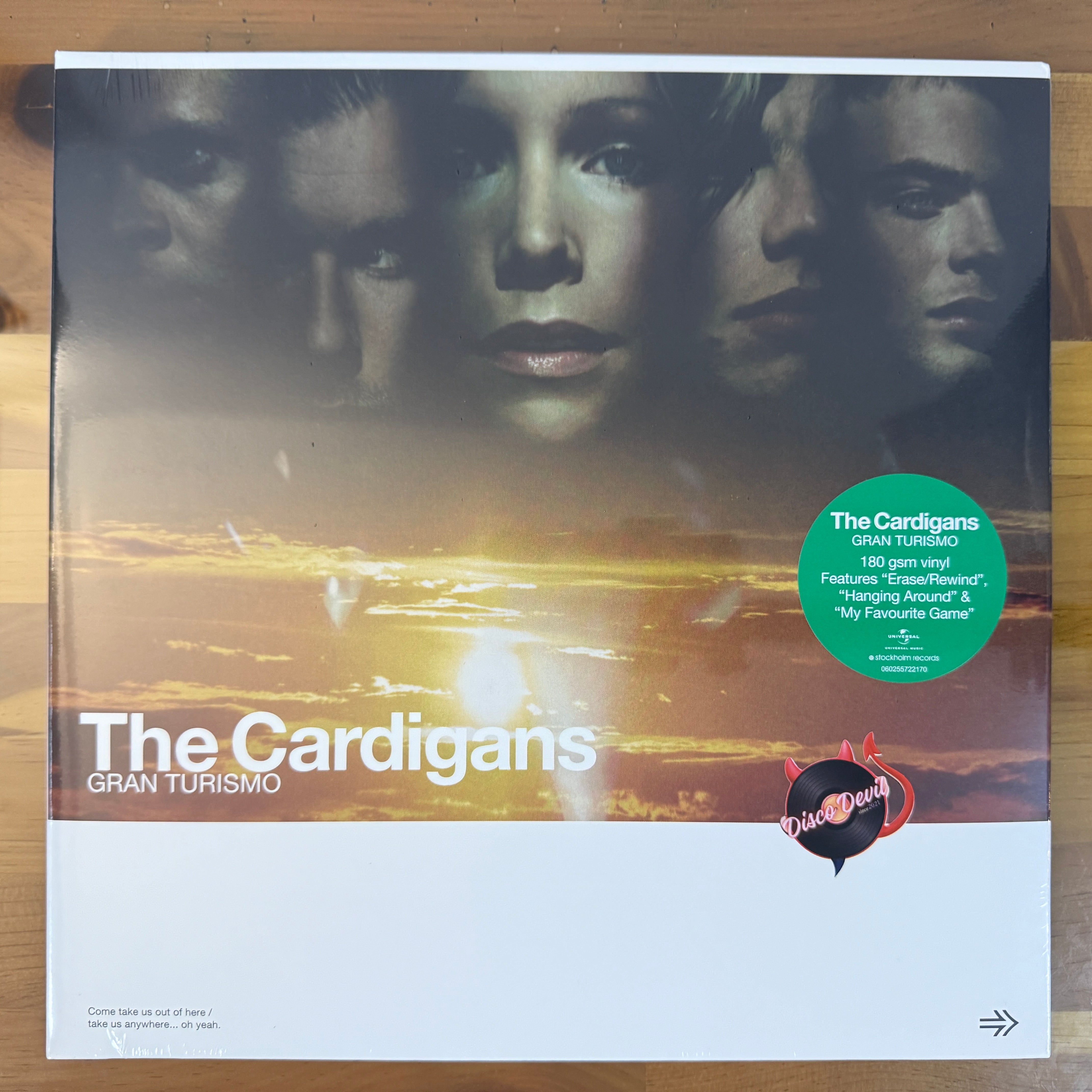 Cardigans - Gran Turismo – Disco Devil | Página Oficial