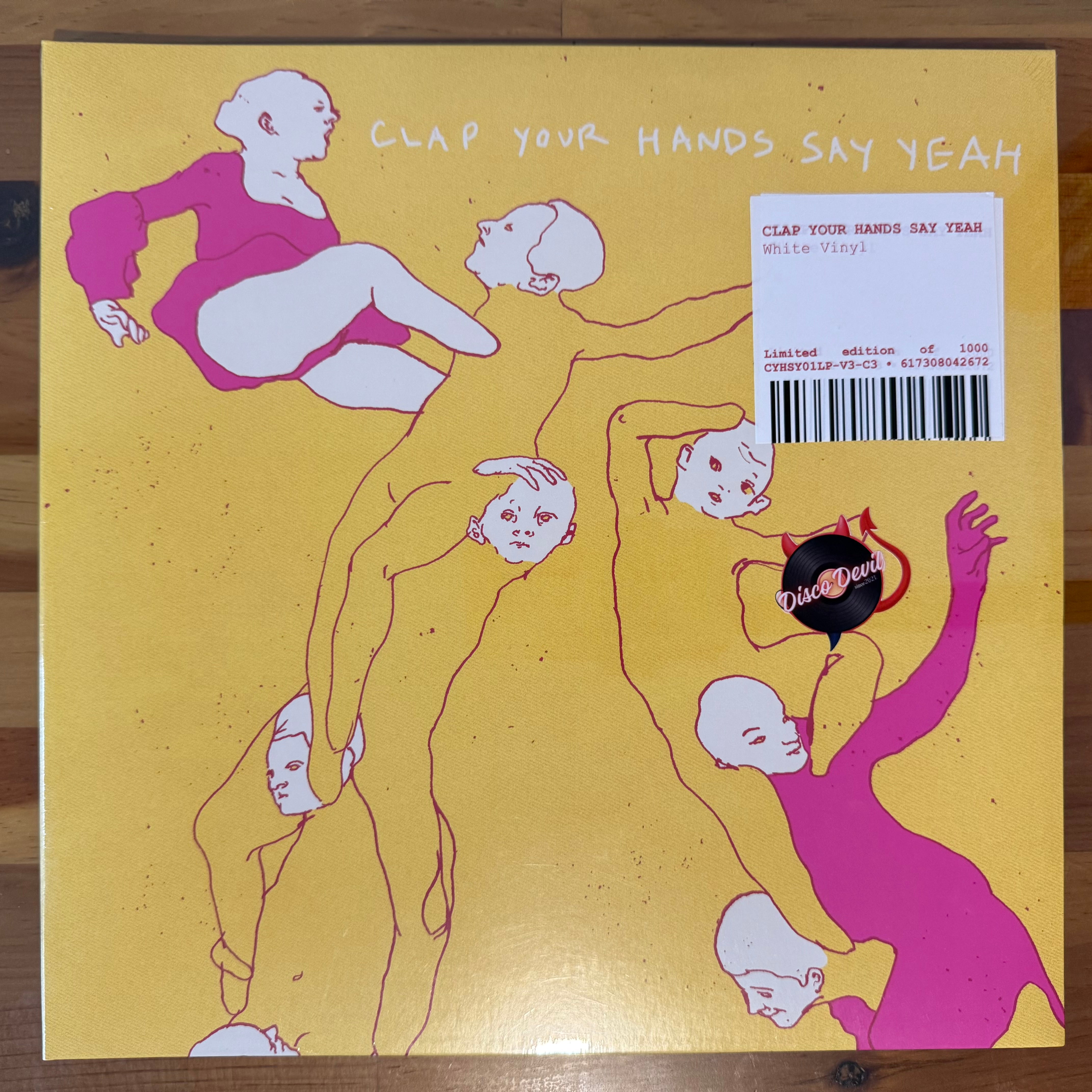 Clap Your Hands Say Yeah - Clap Your Hands Say Yeah, Limited White Vin ...