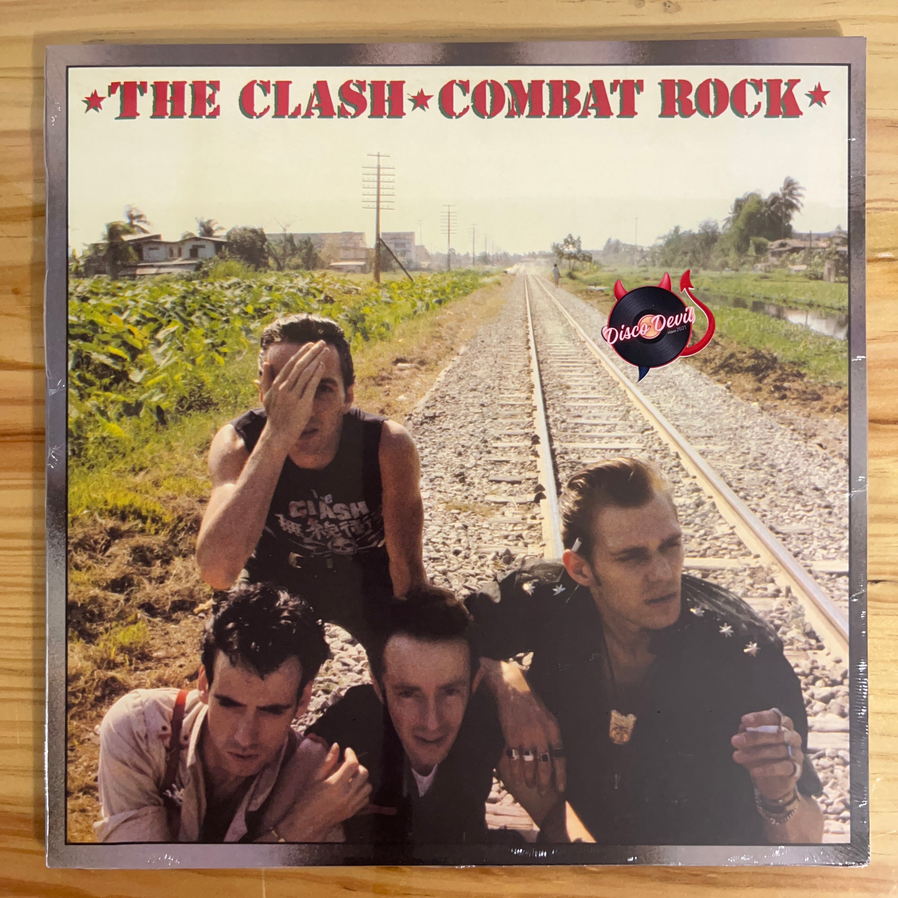 Clash - Combat Rock – Disco Devil | Página Oficial
