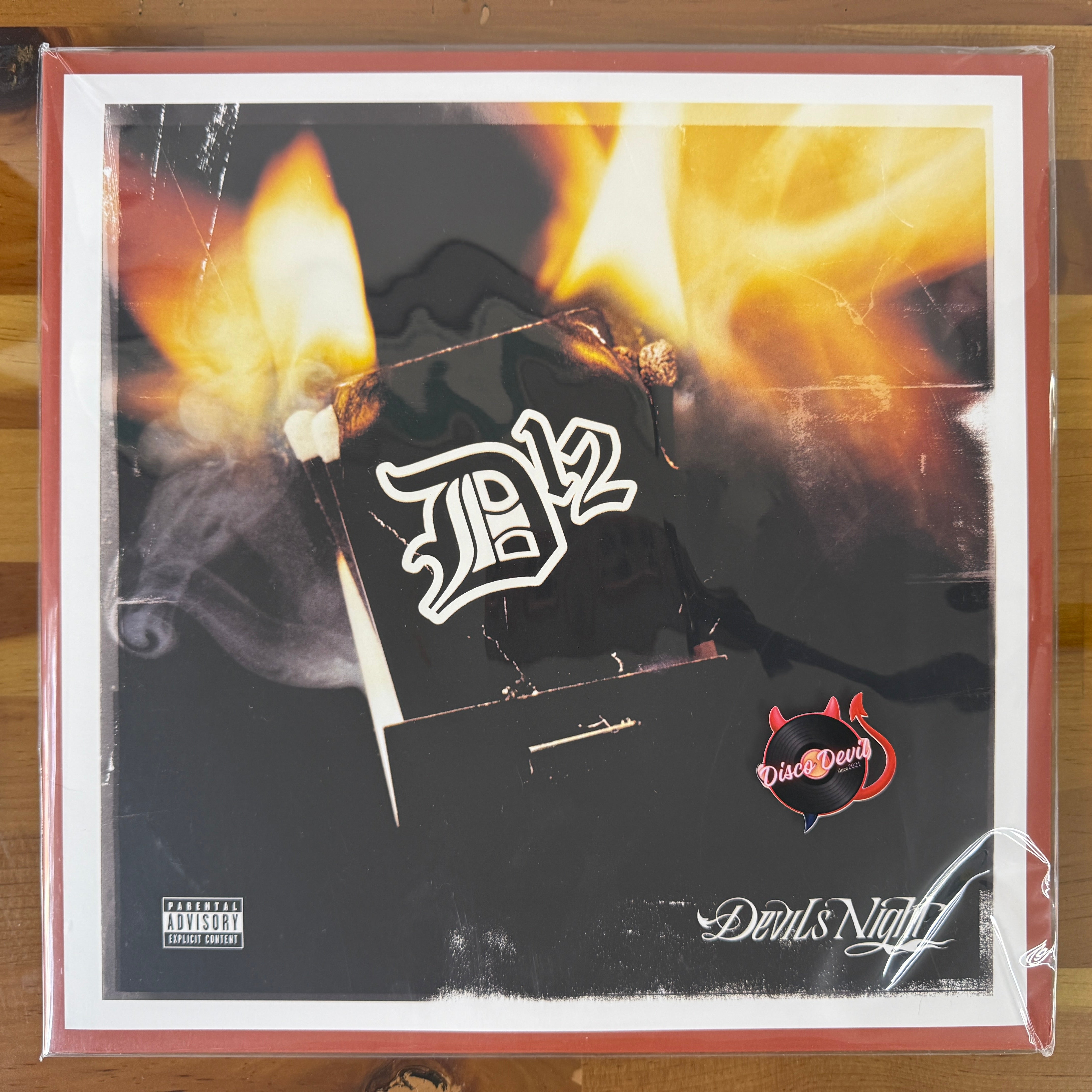 D12 - Devil's Night, IVC Edition – Disco Devil | Página Oficial