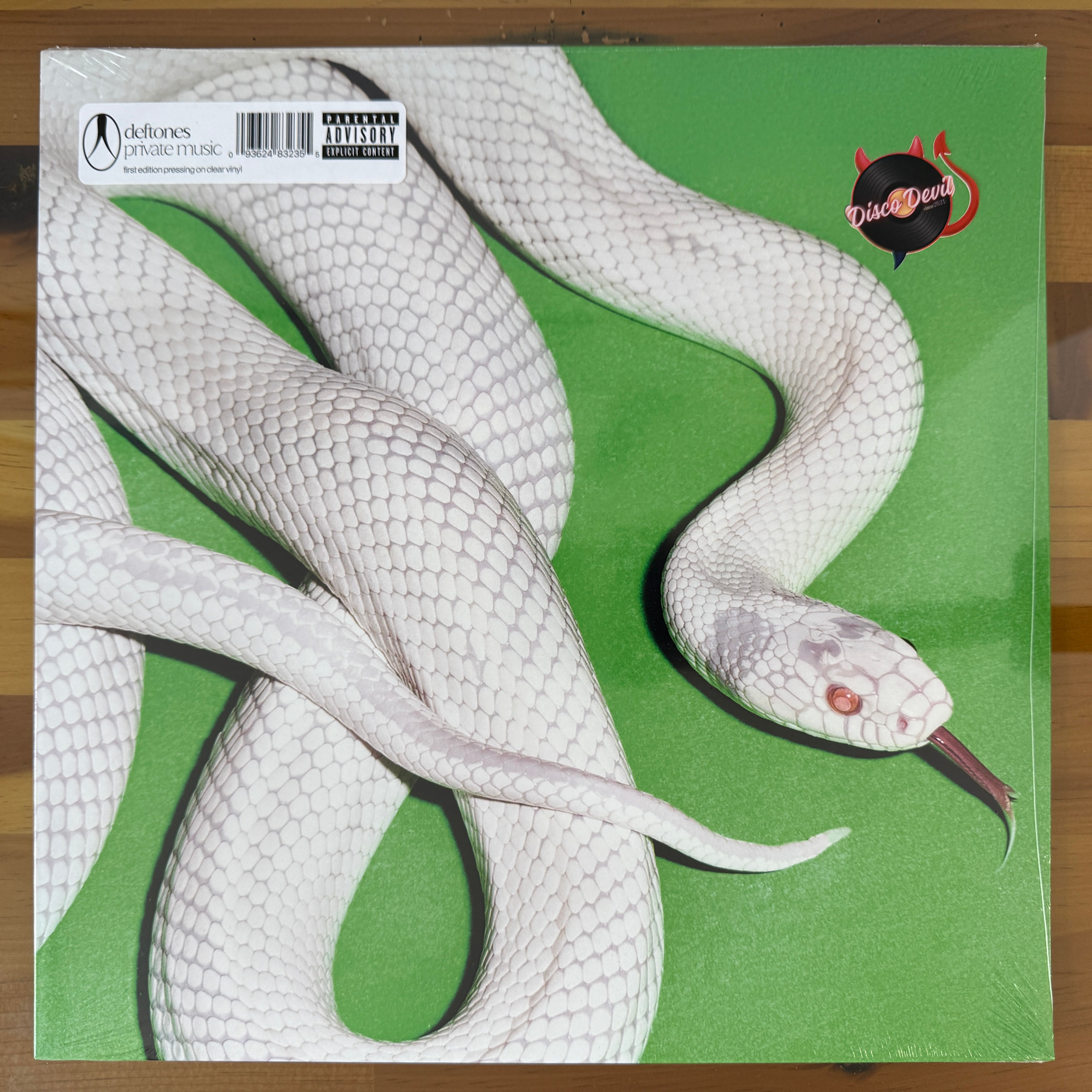 Deftones - private music, Clear Vinyl – Disco Devil | Página Oficial