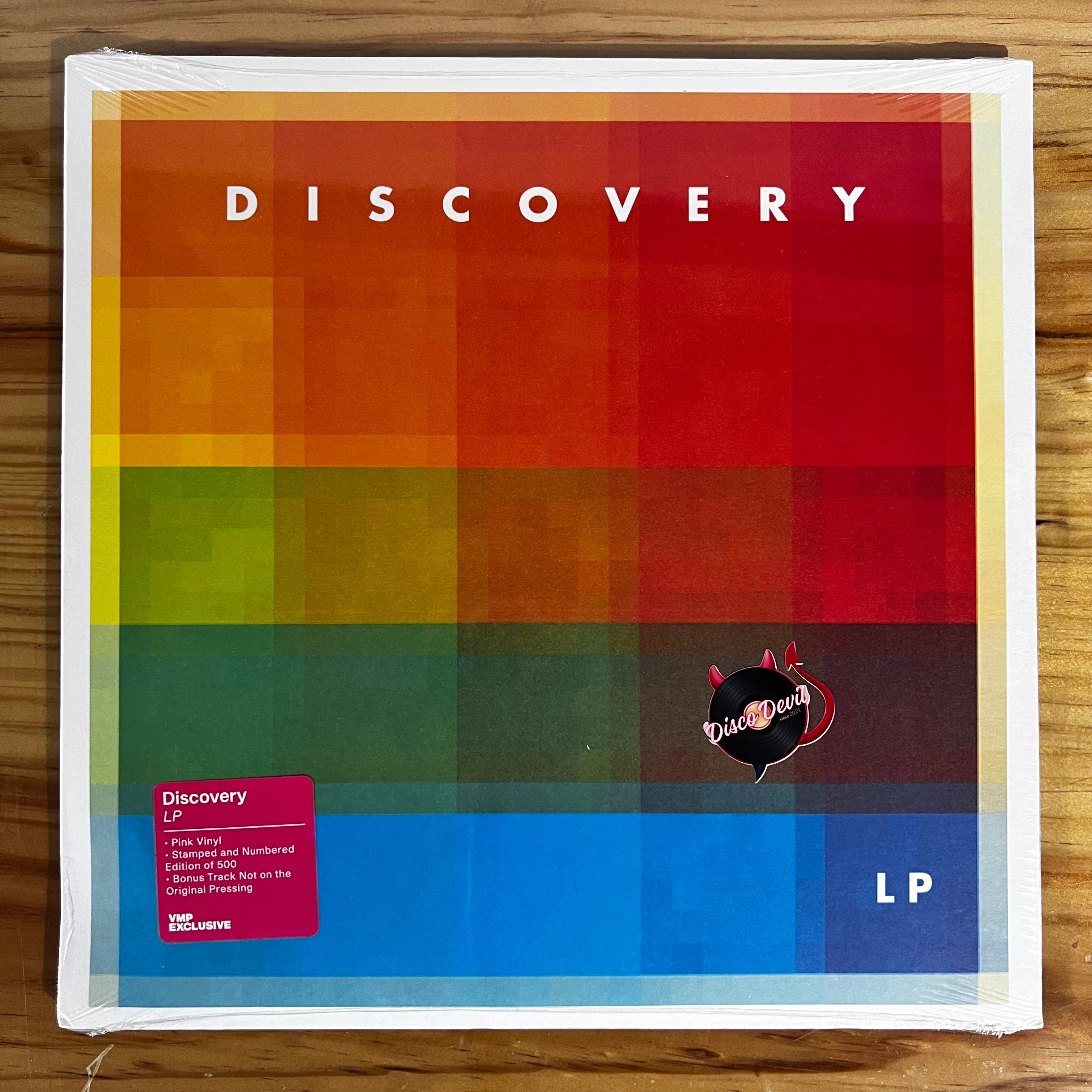 Discovery - Discovery, VMP – Disco Devil | Página Oficial