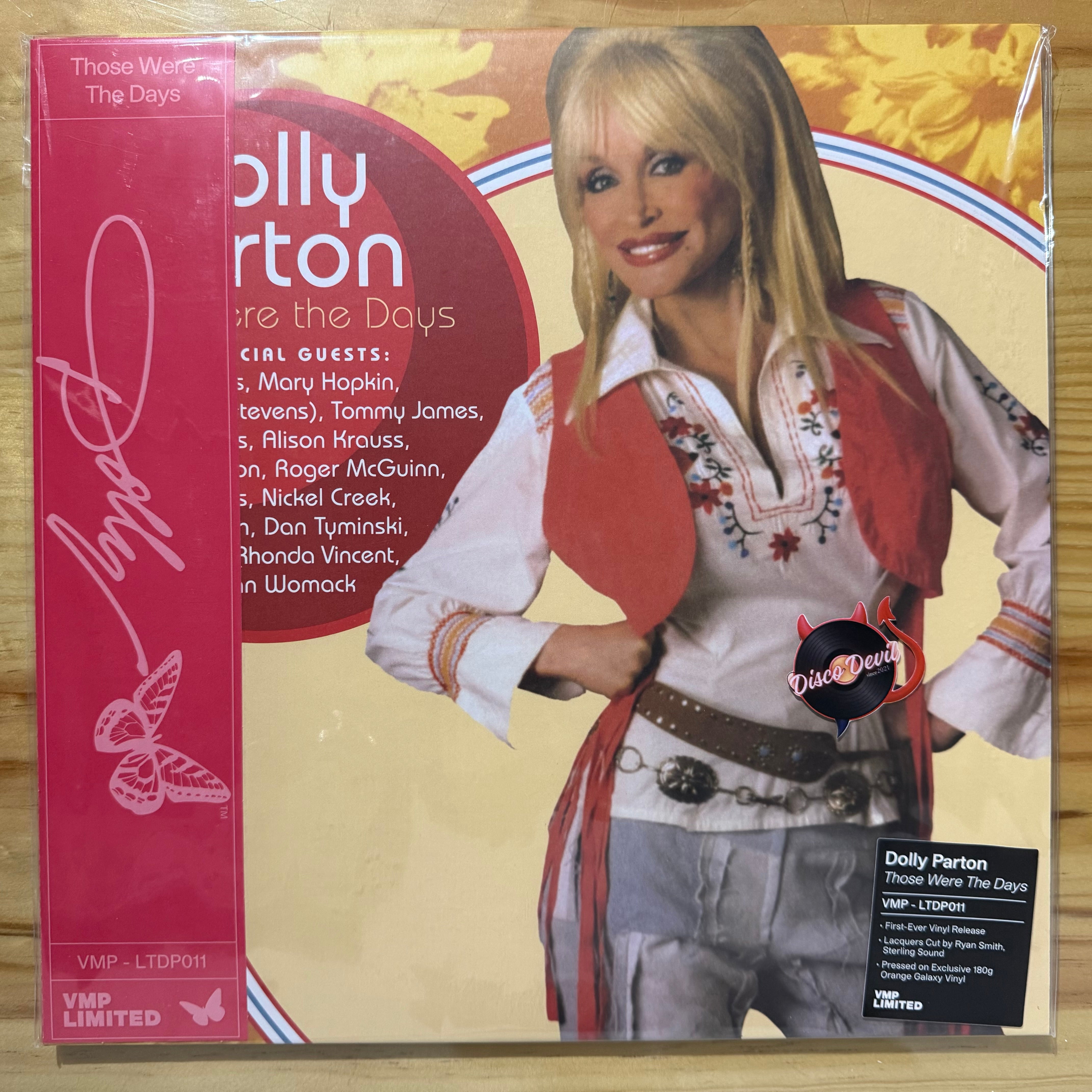 Dolly Parton - Those Were the Days, VMP – Disco Devil | Página Oficial