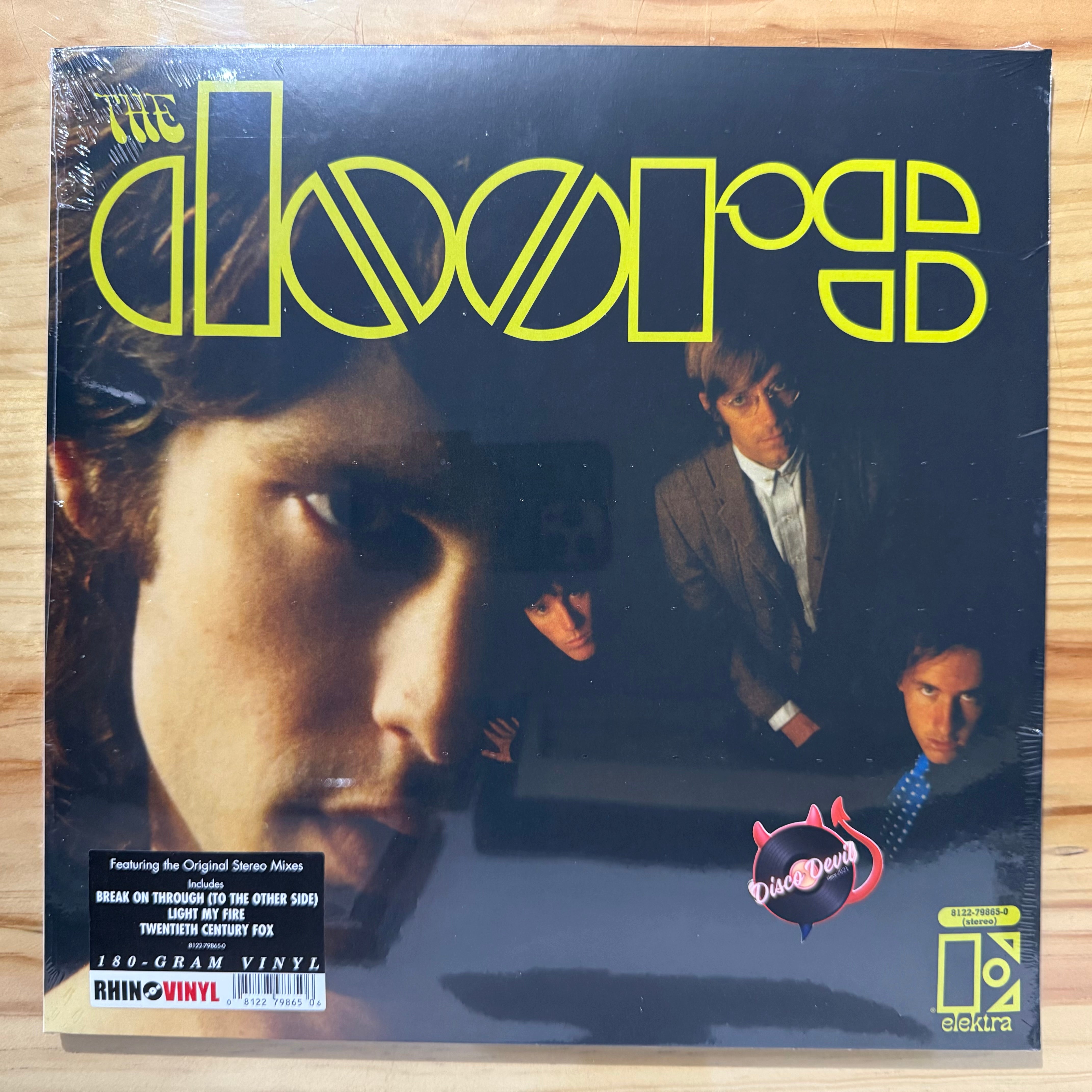 Doors - The Doors – Disco Devil | Página Oficial