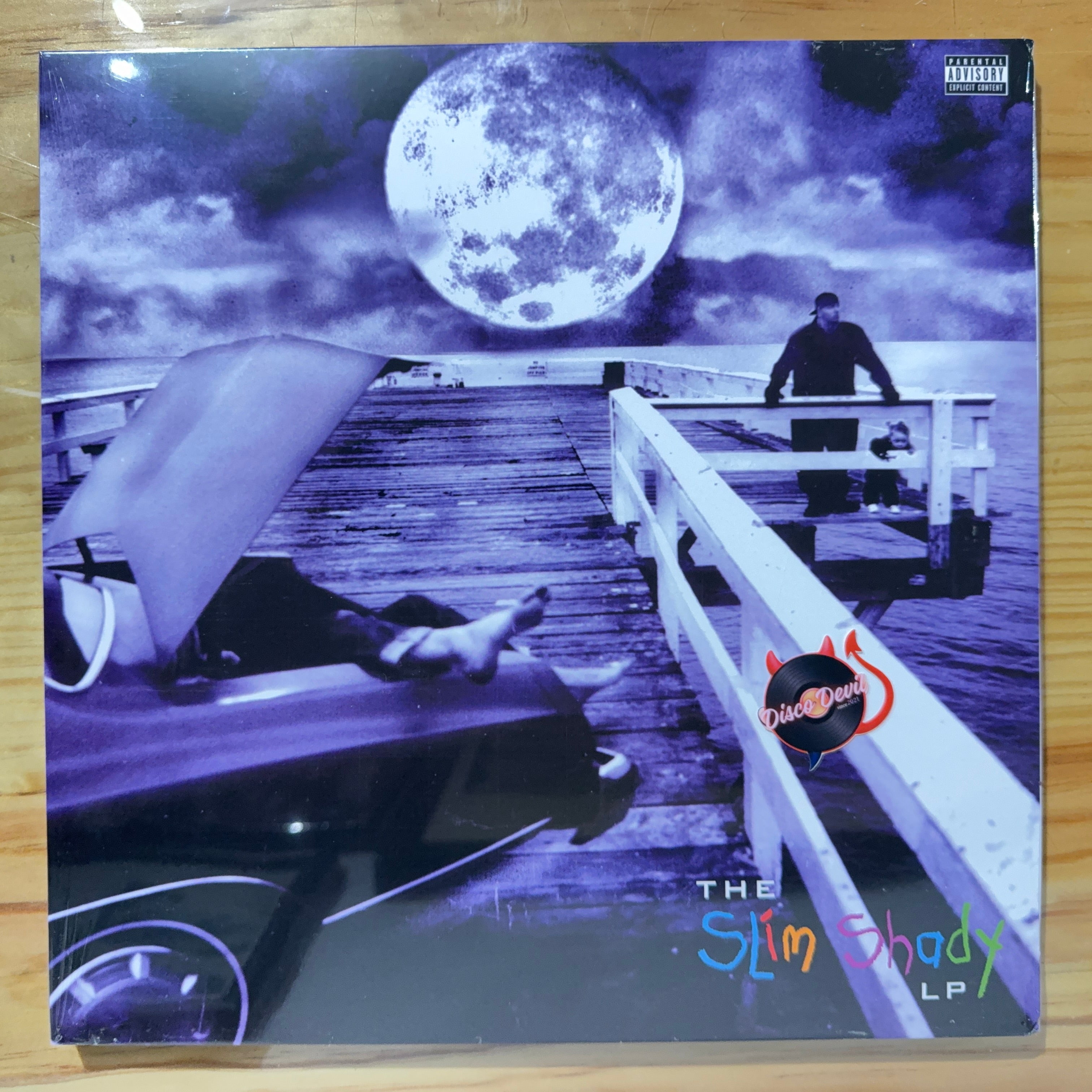 Eminem - The Slim Shady – Disco Devil | Página Oficial