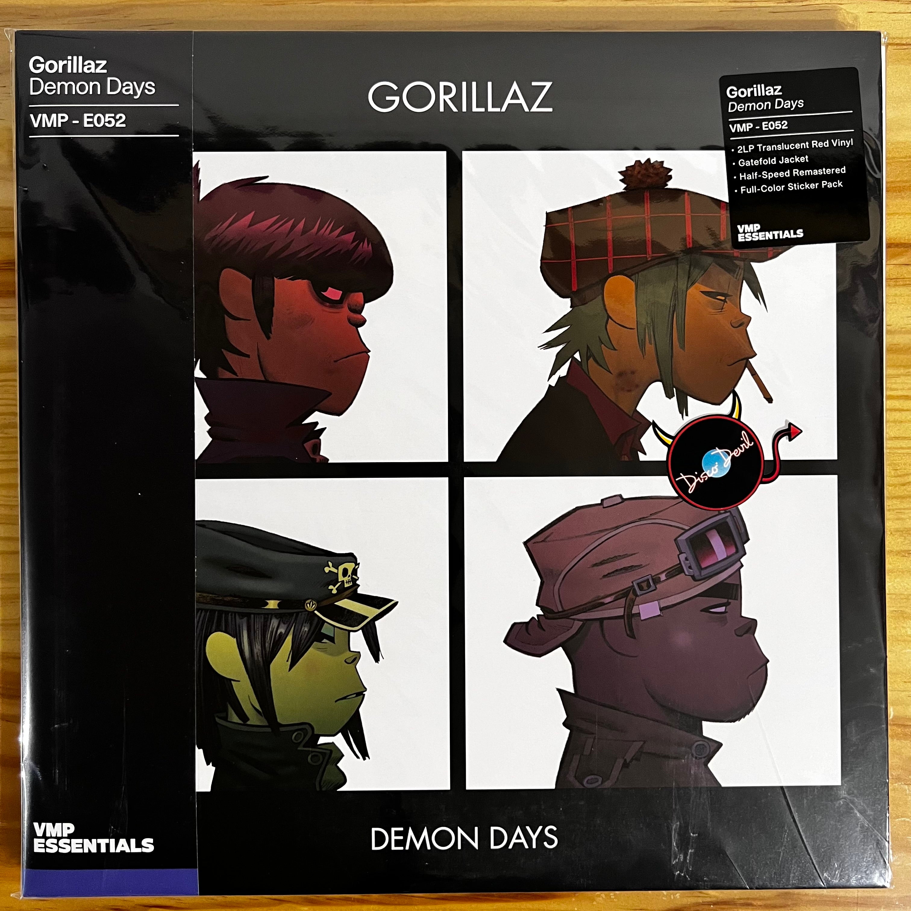 Gorillaz - Demon Days, VMP – Disco Devil | Página Oficial