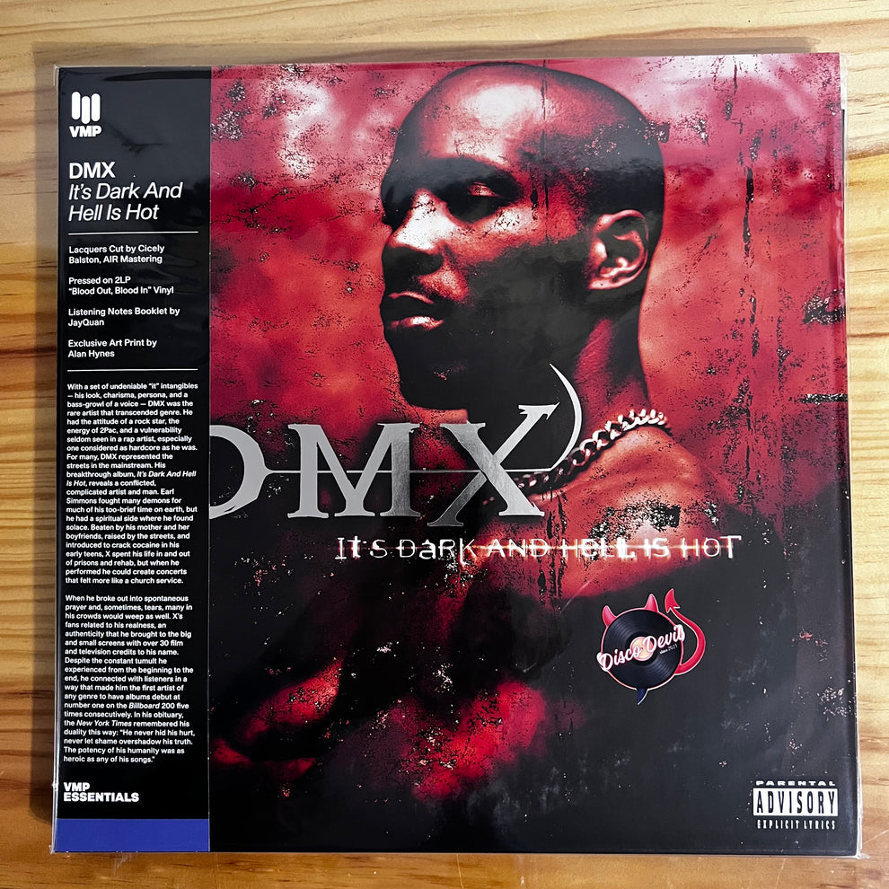 DMX - It's Dark and Hell Is Hot, VMP – Disco Devil | Página Oficial