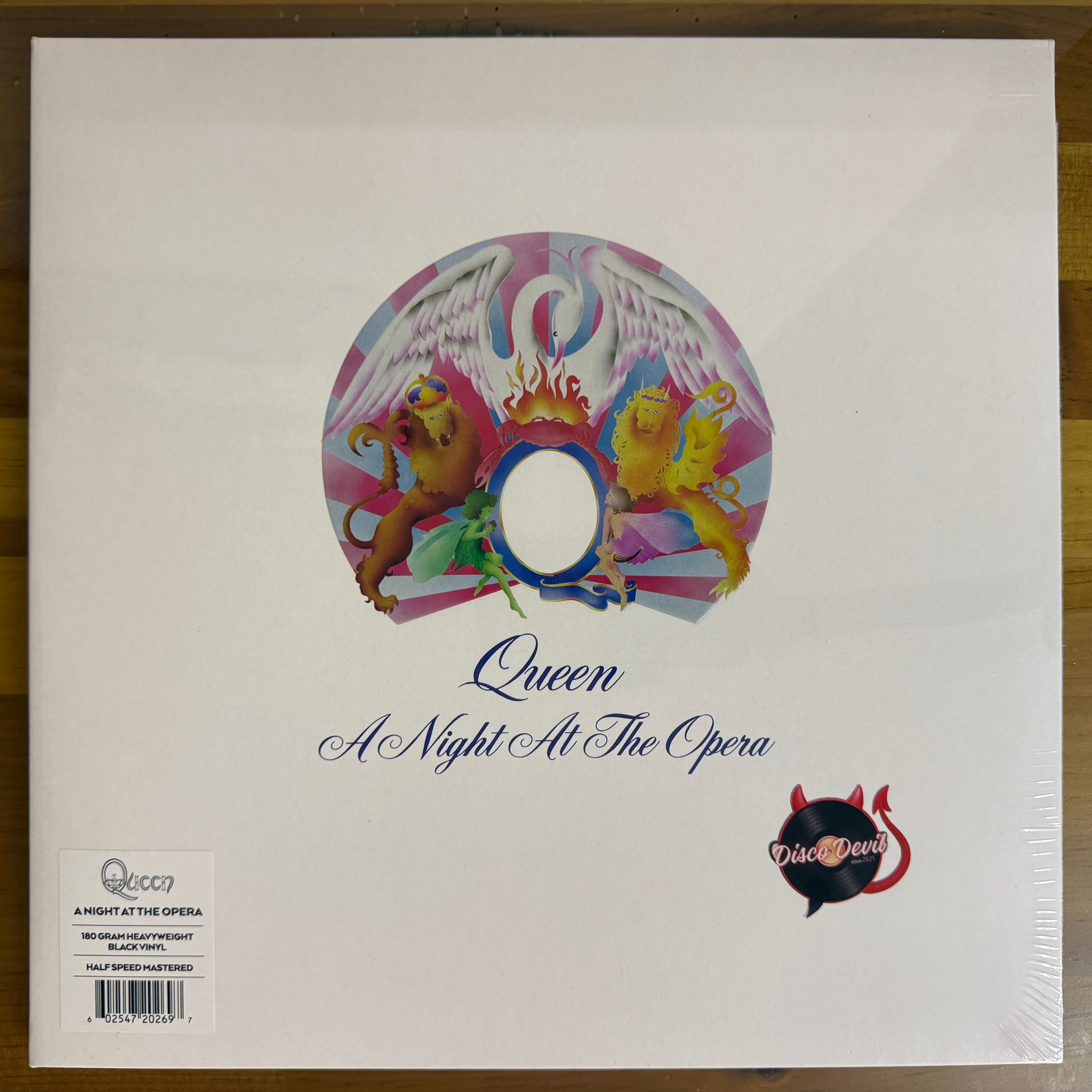 Queen - A Night At The Opera, Half Speed Mastered Edition – Disco Devil ...