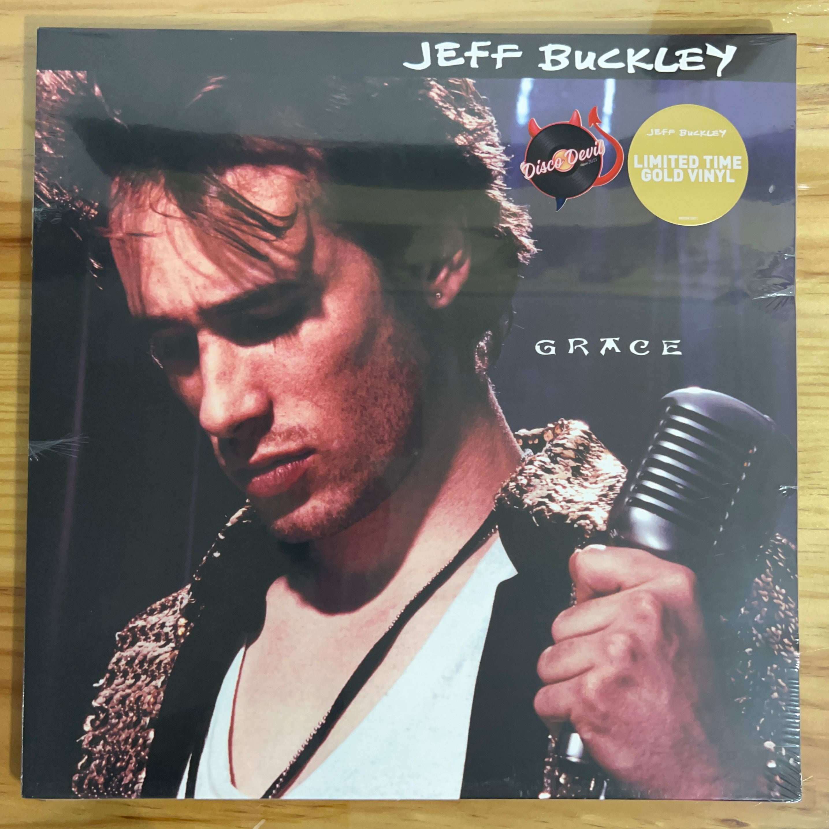 Jeff Buckley - Grace, Gold Vinyl – Disco Devil | Página Oficial