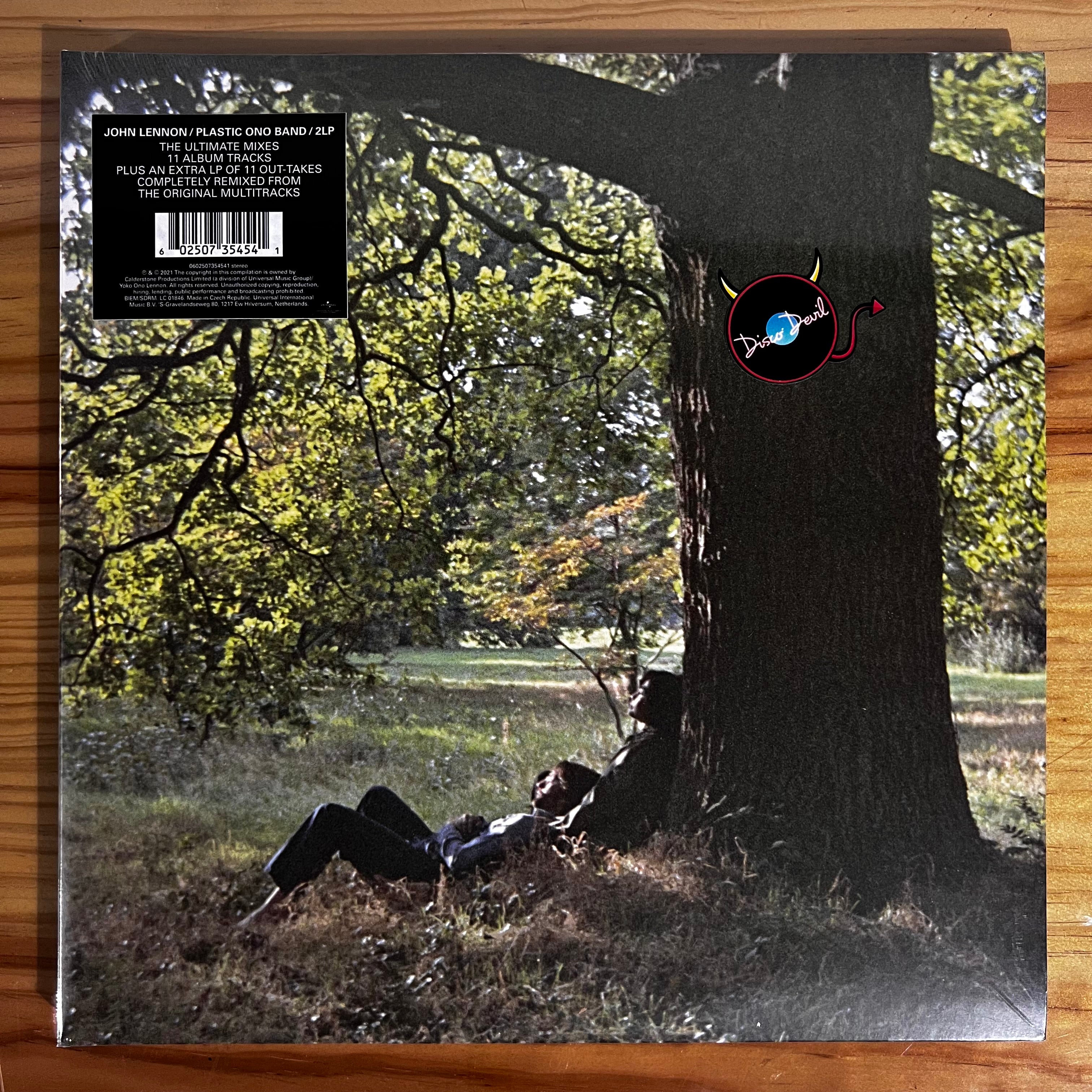John Lennon - Plastic Ono Band Deluxe – Disco Devil | Página Oficial
