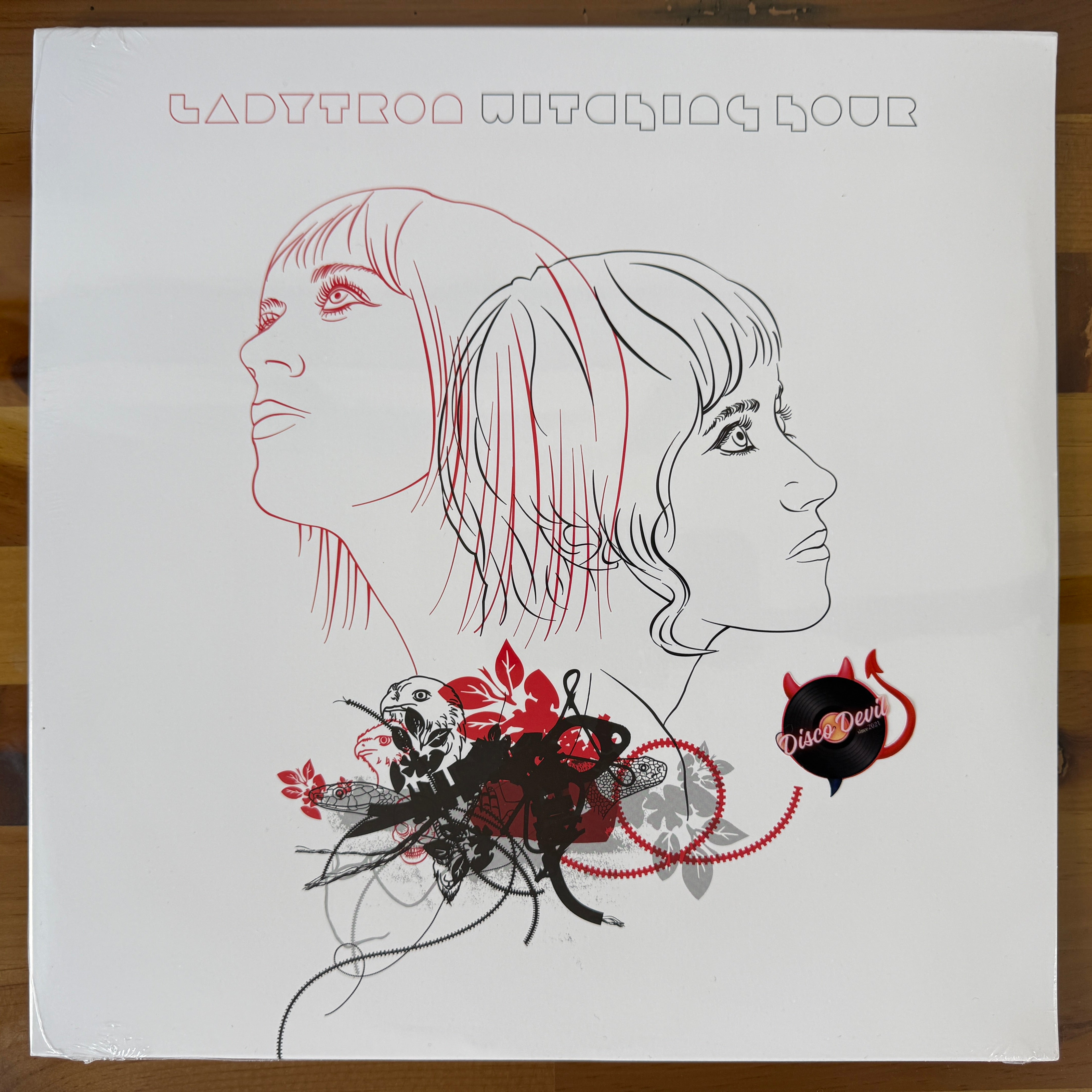 Ladytron - Witching Hour, Limited Edition Red Vinyl – Disco Devil ...