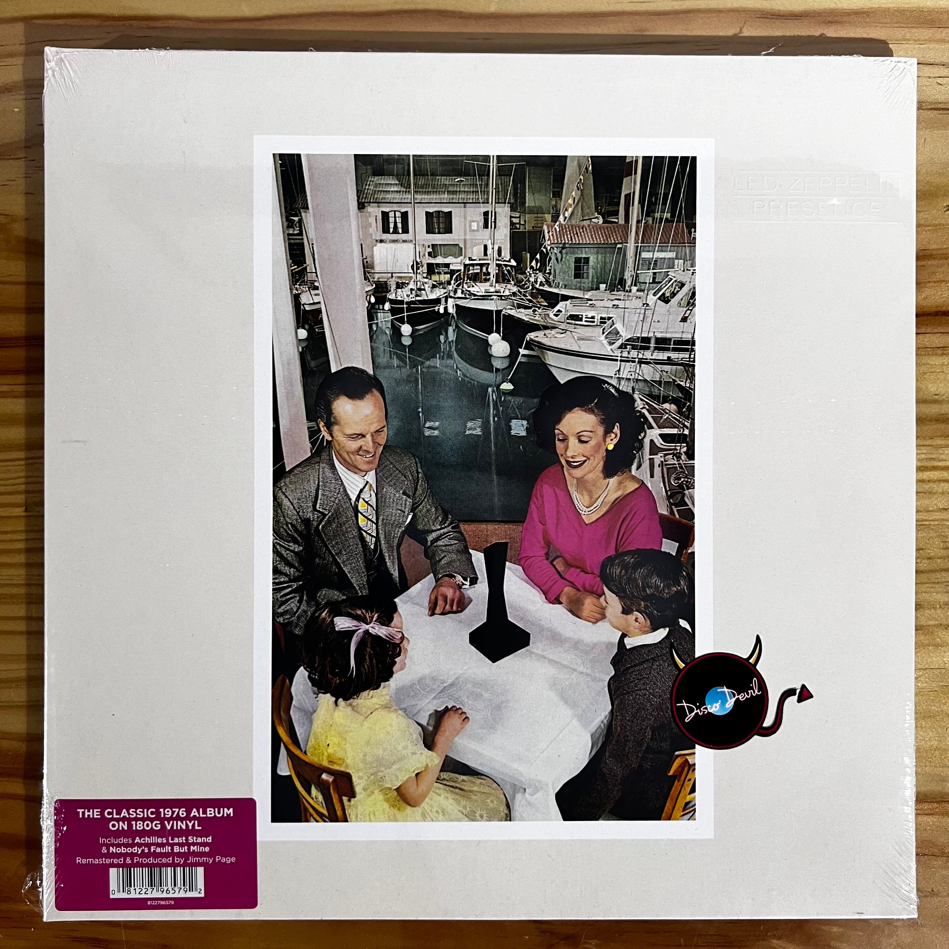 Led Zeppelin - Presence – Disco Devil | Página Oficial