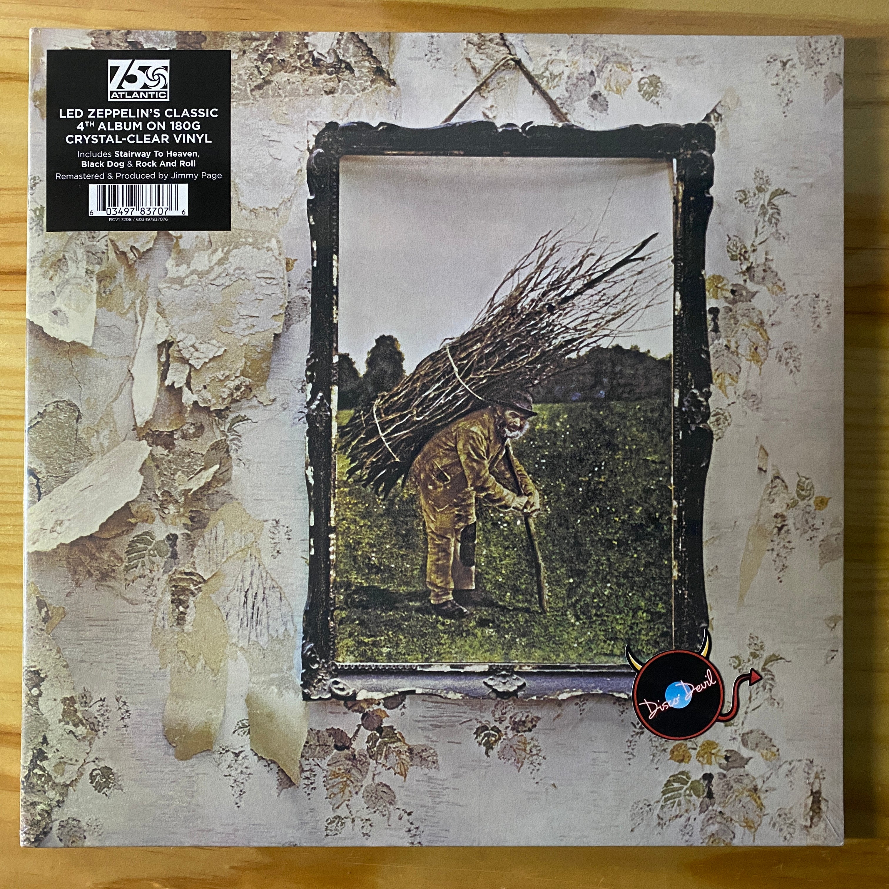 Led Zeppelin - Untitled – Disco Devil | Página Oficial