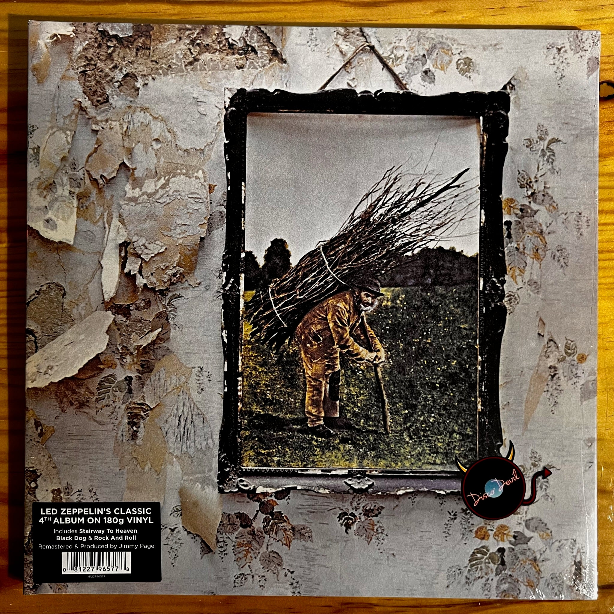 Led Zeppelin - Untitled – Disco Devil | Página Oficial