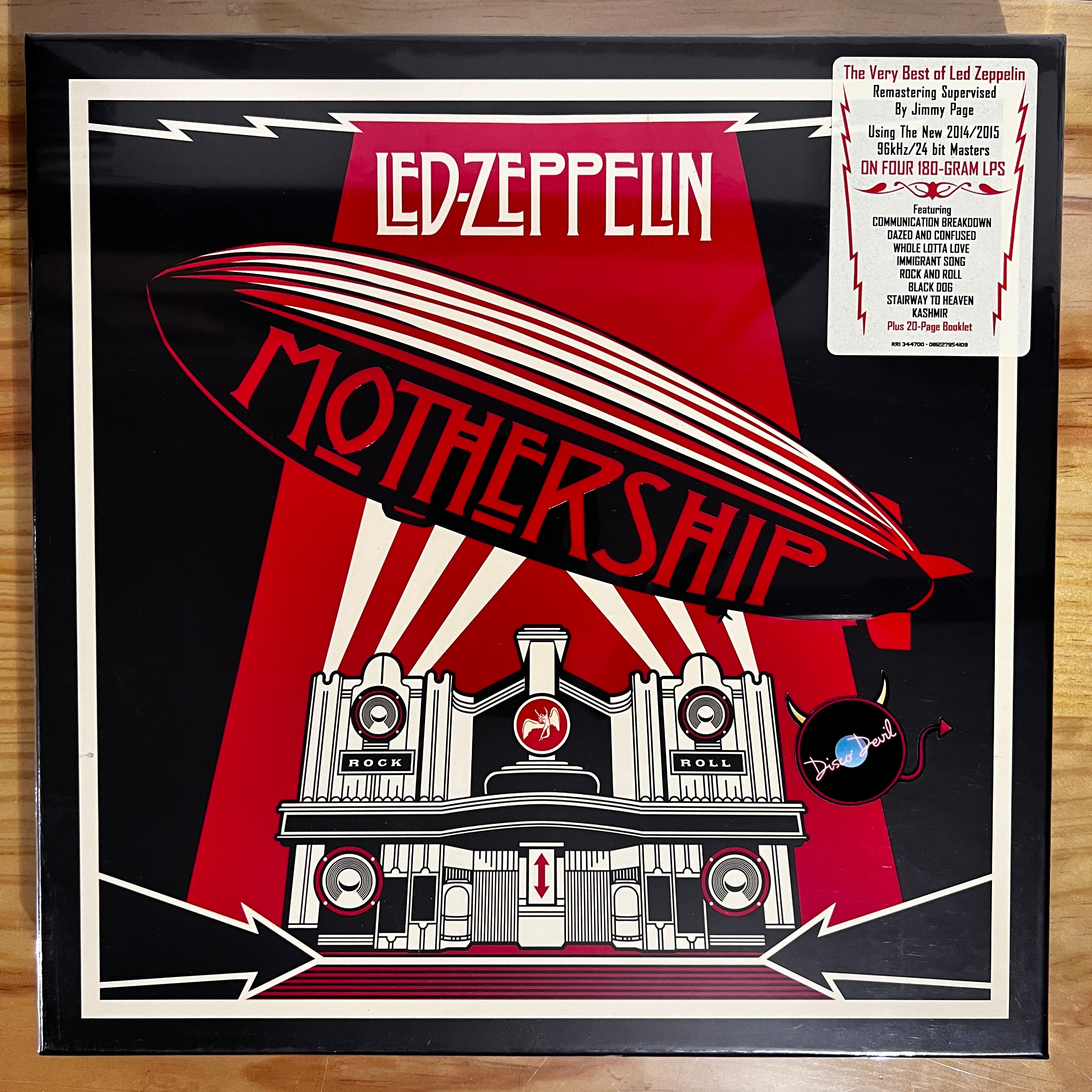 Led Zeppelin - Mothership – Disco Devil | Página Oficial