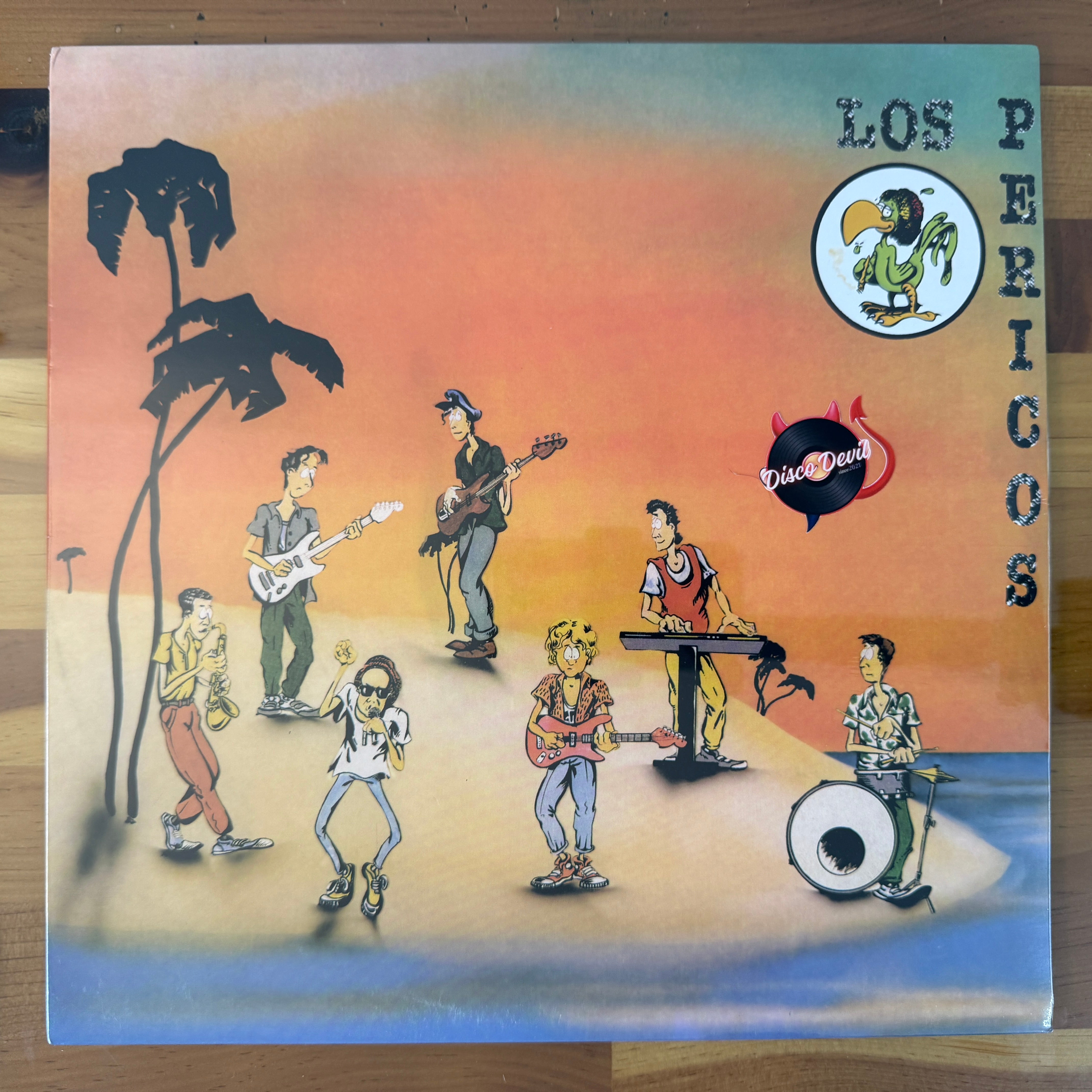 Los Pericos - Los Pericos El Ritual – Disco Devil | Página Oficial
