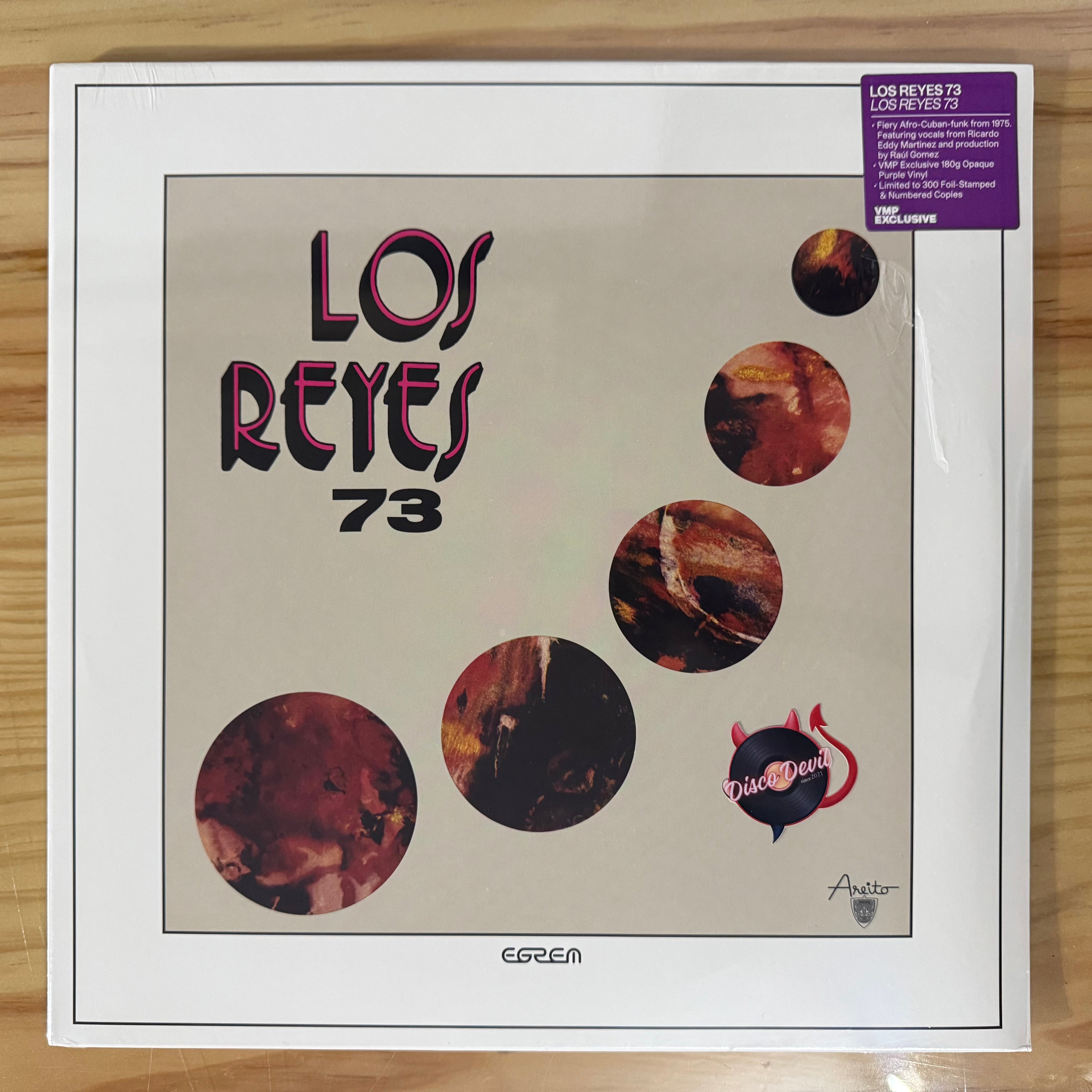 Los Reyes 73 - Los Reyes 73, VMP – Disco Devil | Página Oficial