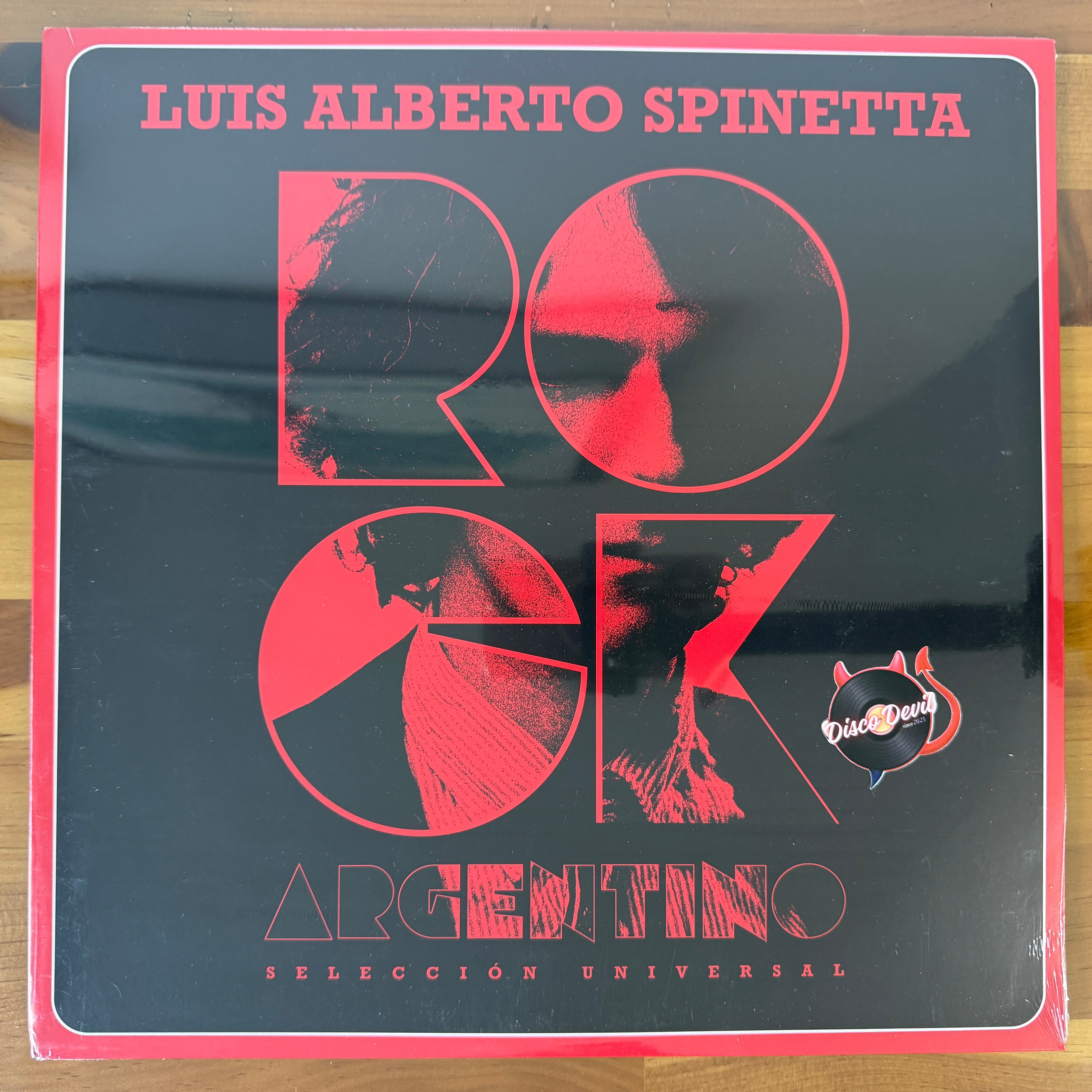 Luis Alberto Spinetta - Rock Argentino Selección – Disco Devil | Página ...