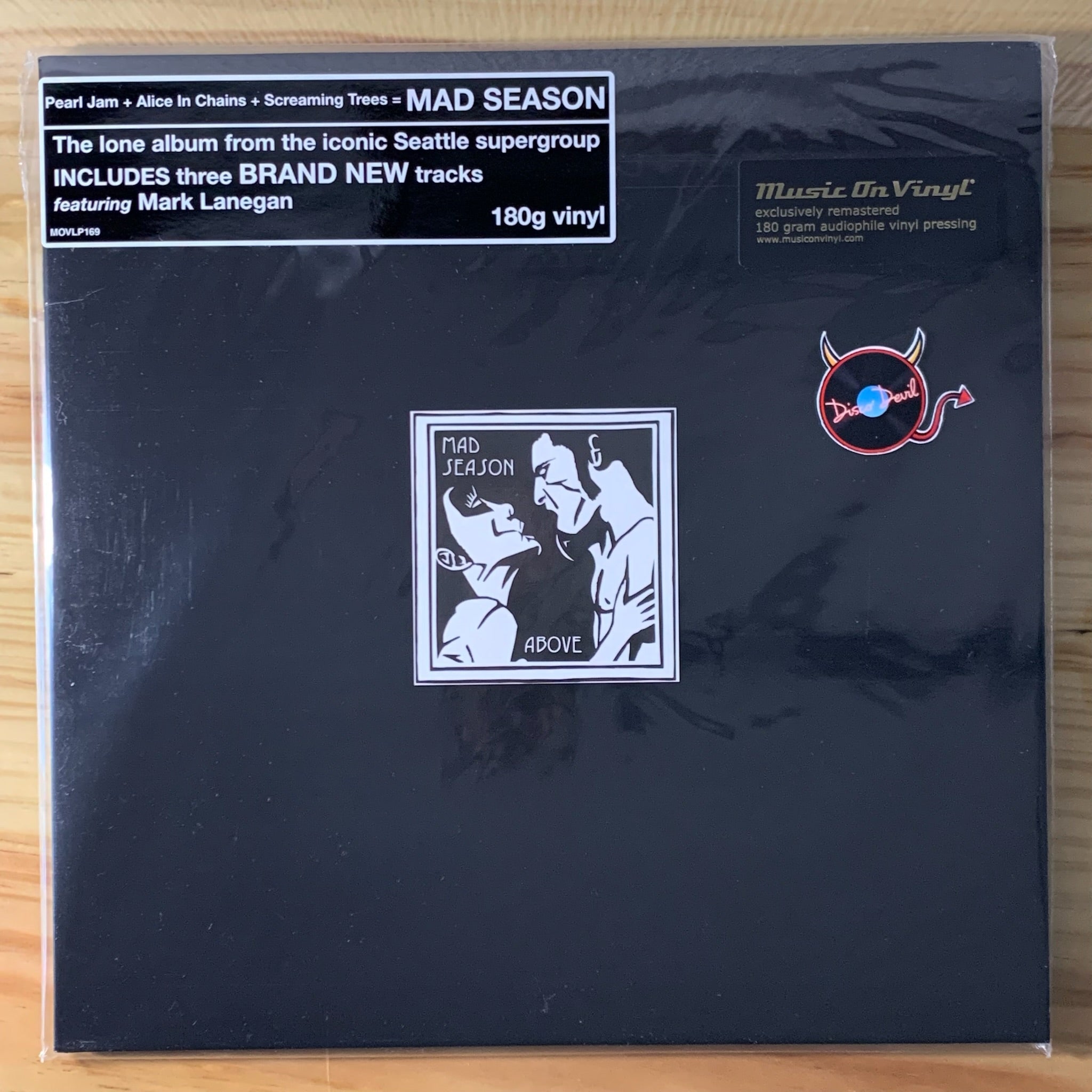 Mad Season - Above – Disco Devil | Página Oficial