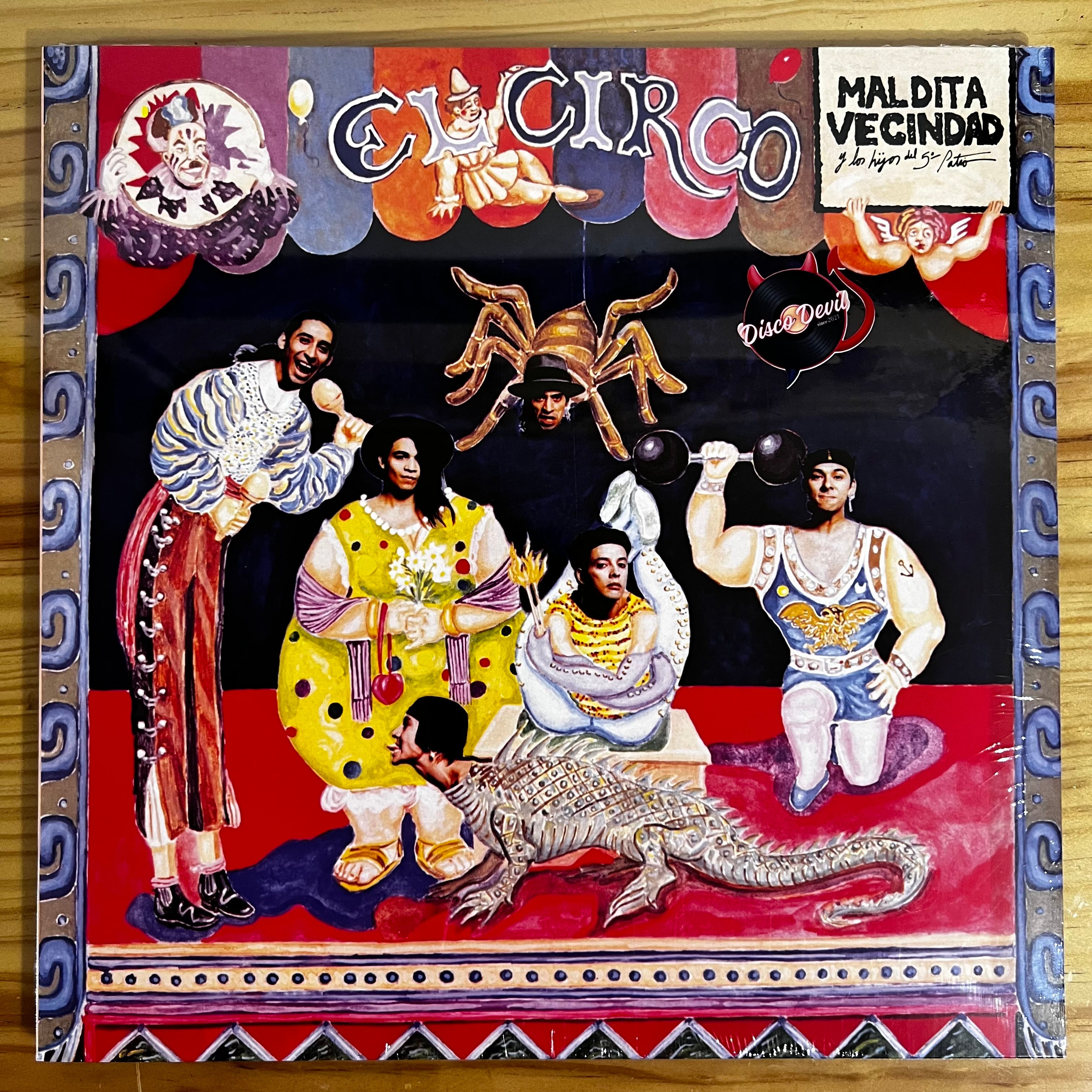 Maldita Vecindad - El Circo – Disco Devil | Página Oficial