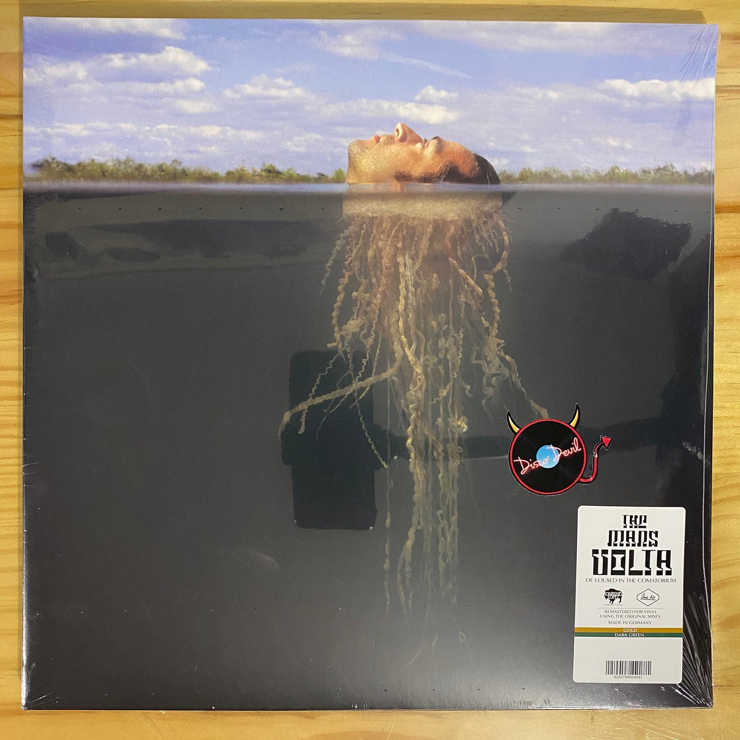 Mars Volta - De-Loused In The Comatorium (Gold & Dark Green Vinyl) – Disco Devil | Página Oficial