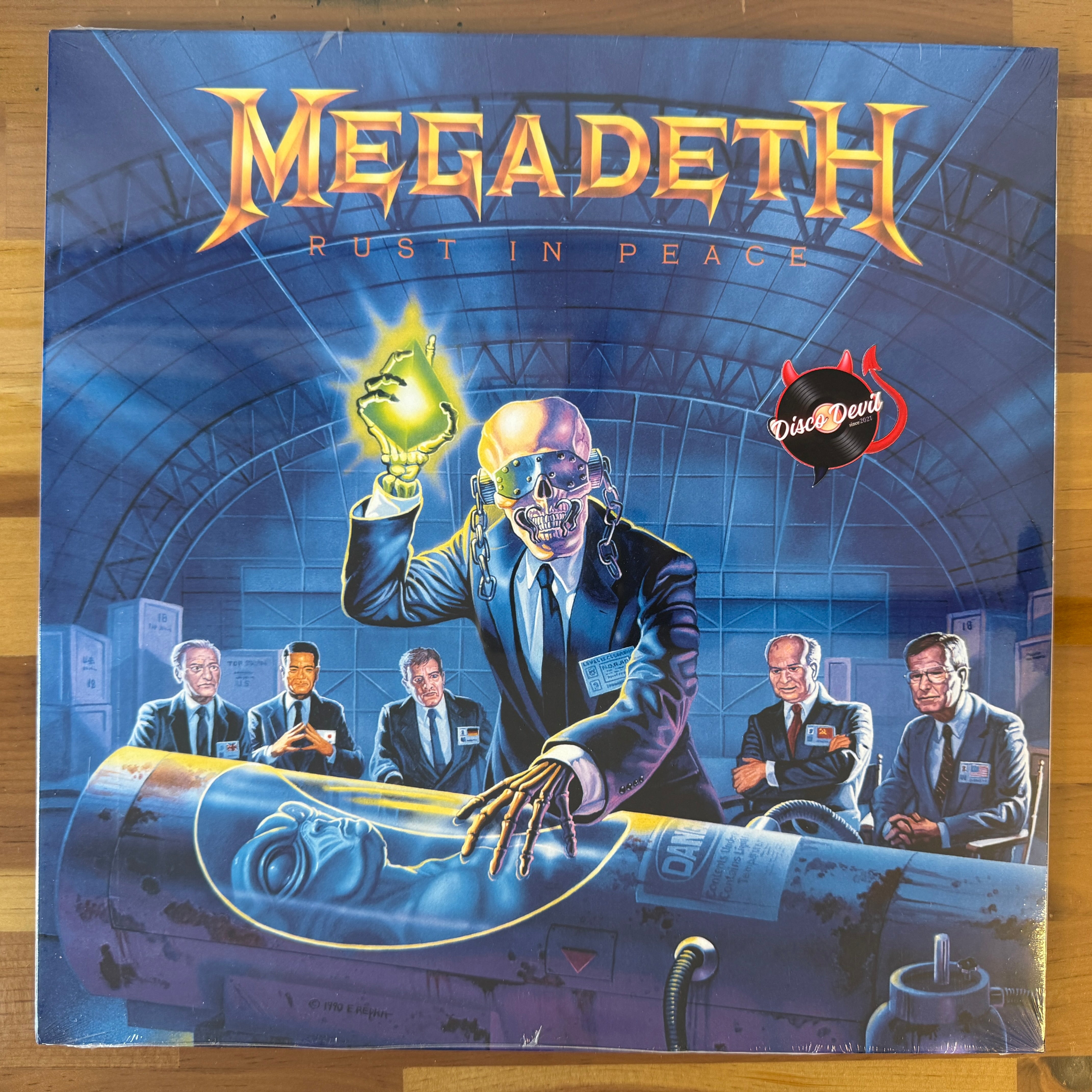 Megadeth - Rust in Peace – Disco Devil | Página Oficial