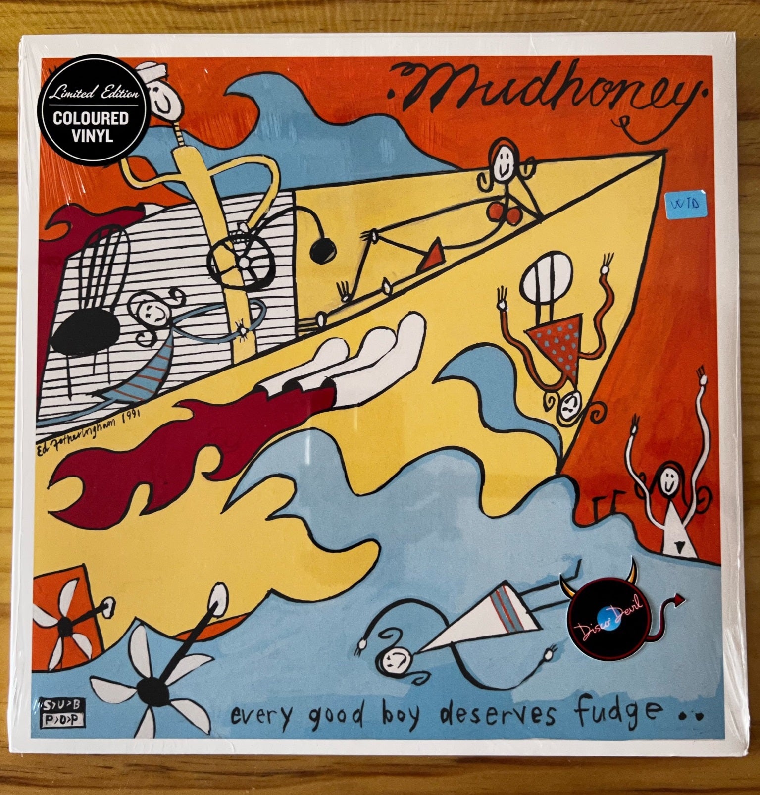 Mudhoney - Every Good Boy Deserves Fudge – Disco Devil | Página Oficial