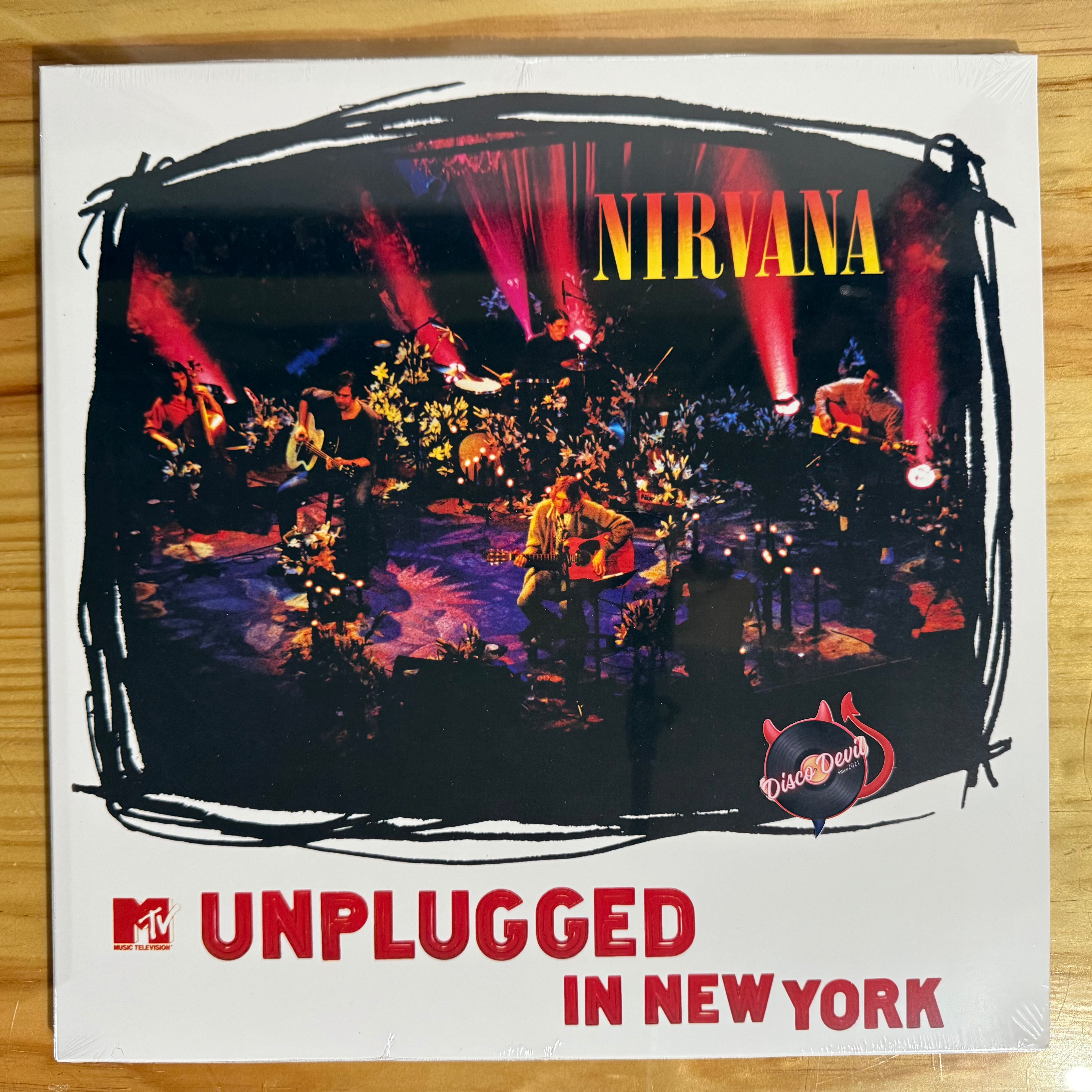 Nirvana - MTV Unplugged – Disco Devil | Página Oficial