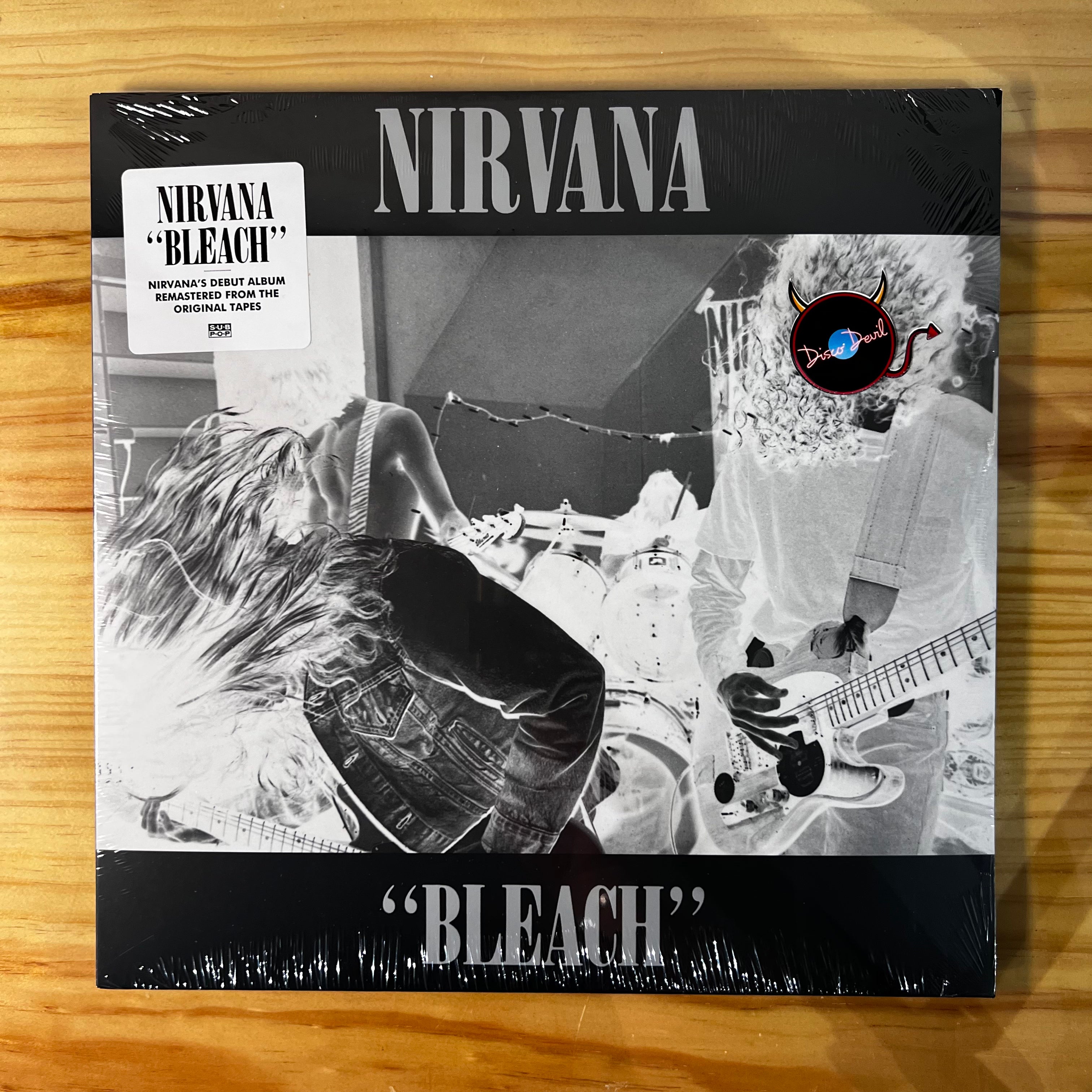 Nirvana - Bleach – Disco Devil | Página Oficial