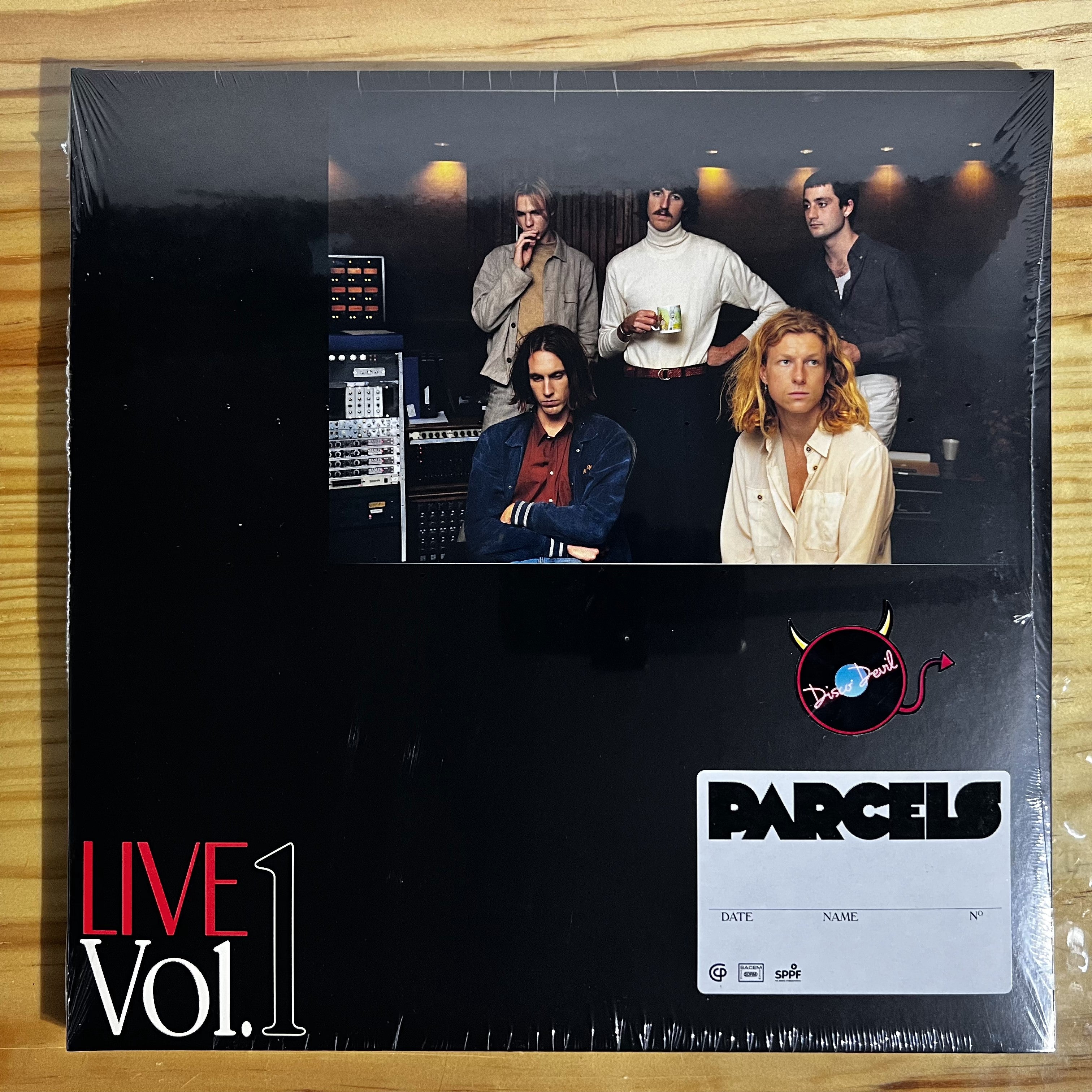 Parcels - Live Vol. 1 – Disco Devil | Página Oficial