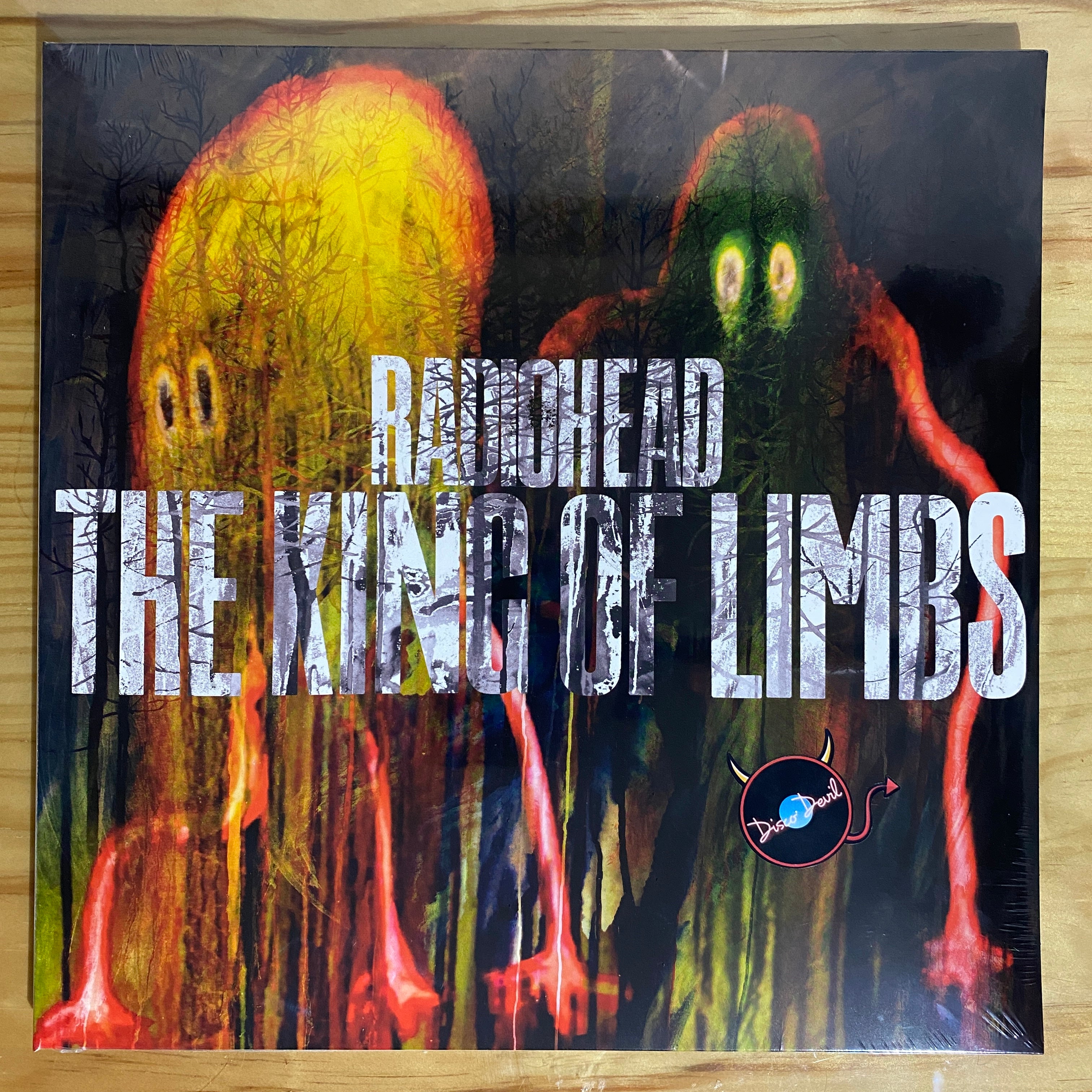 Radiohead - King of the Limbs – Disco Devil | Página Oficial