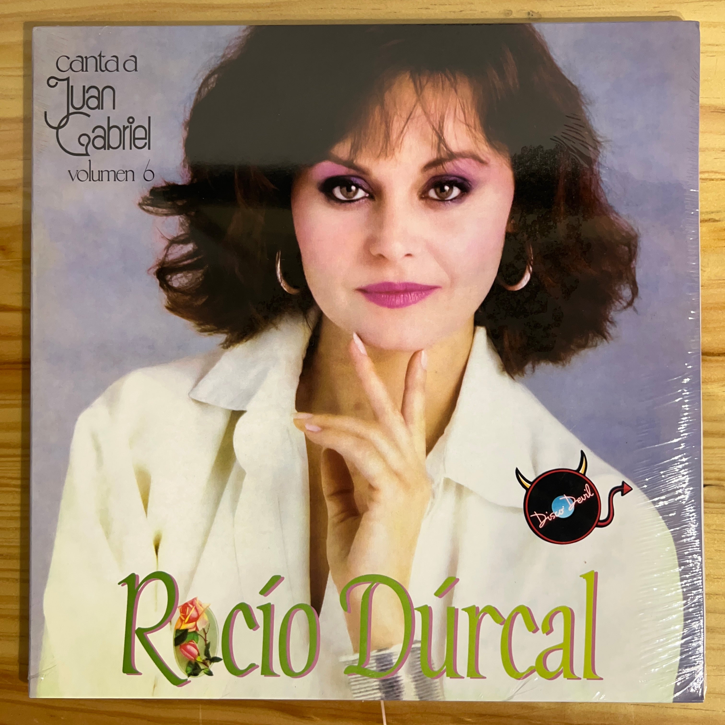 Rocio Durcal - Canta a Juan Gabriel – Disco Devil | Página Oficial