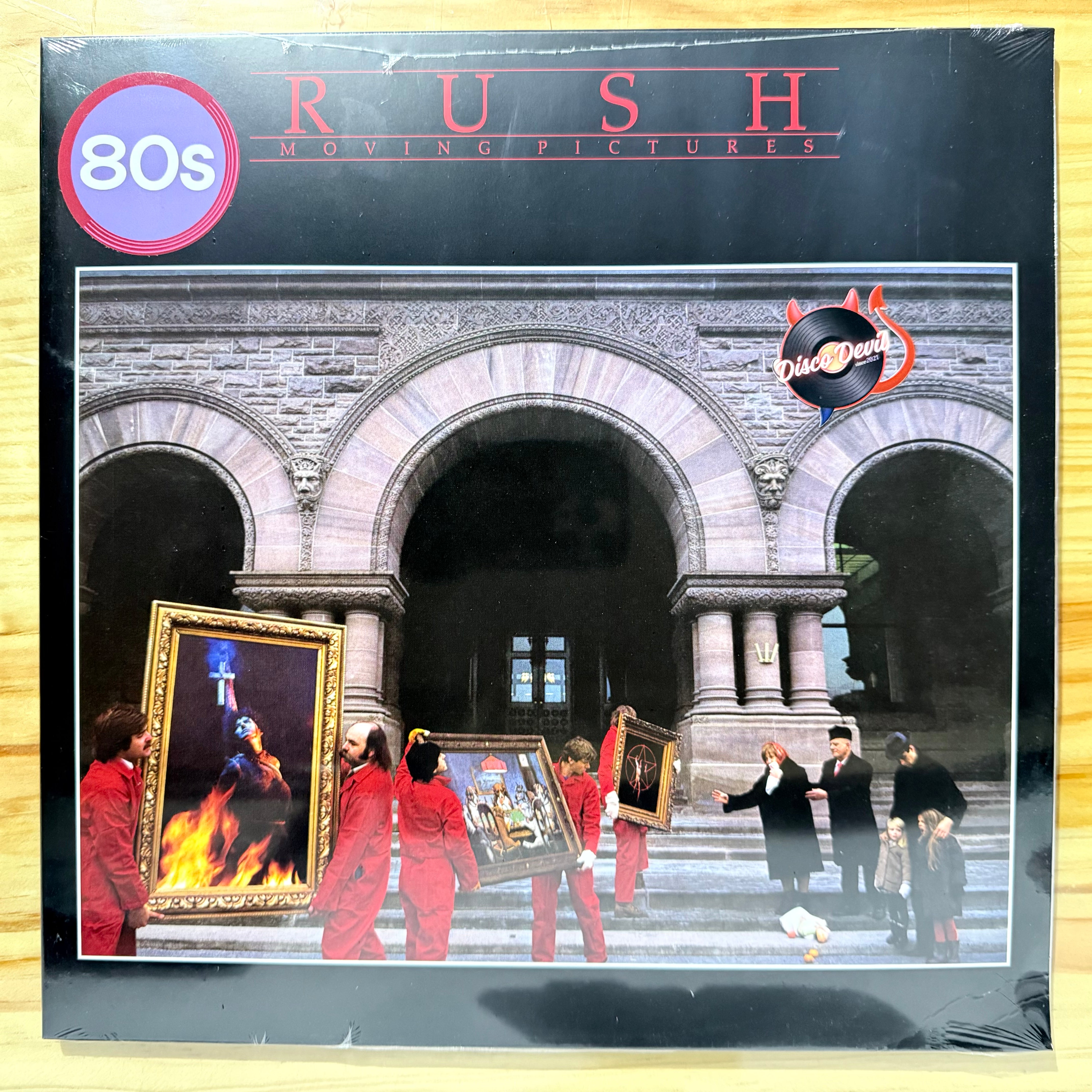 Rush - Moving Pictures, Red Vinyl – Disco Devil | Página Oficial