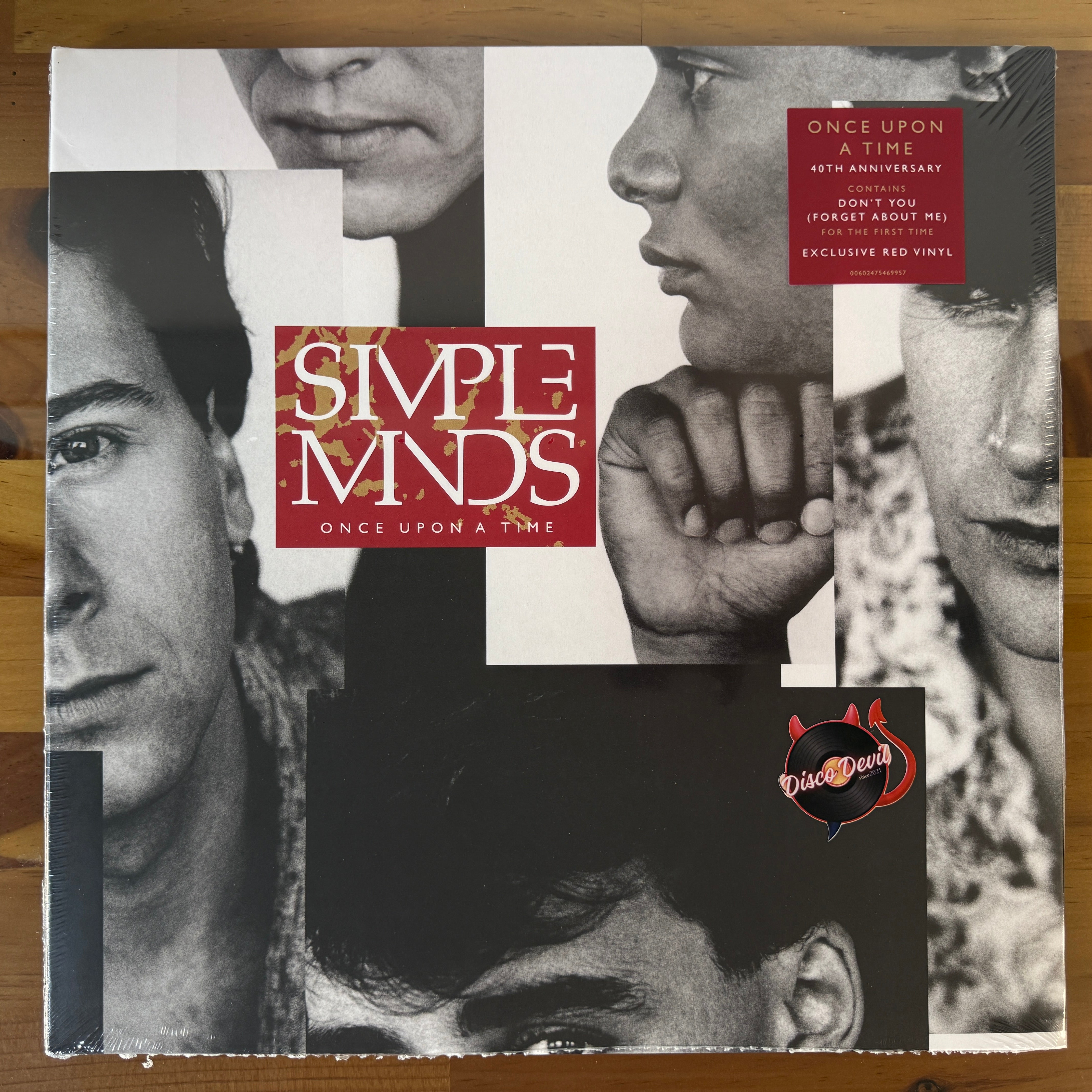 Simple Minds - Once Upon A Time (40th Anniversary Edition), Ruby Red V ...