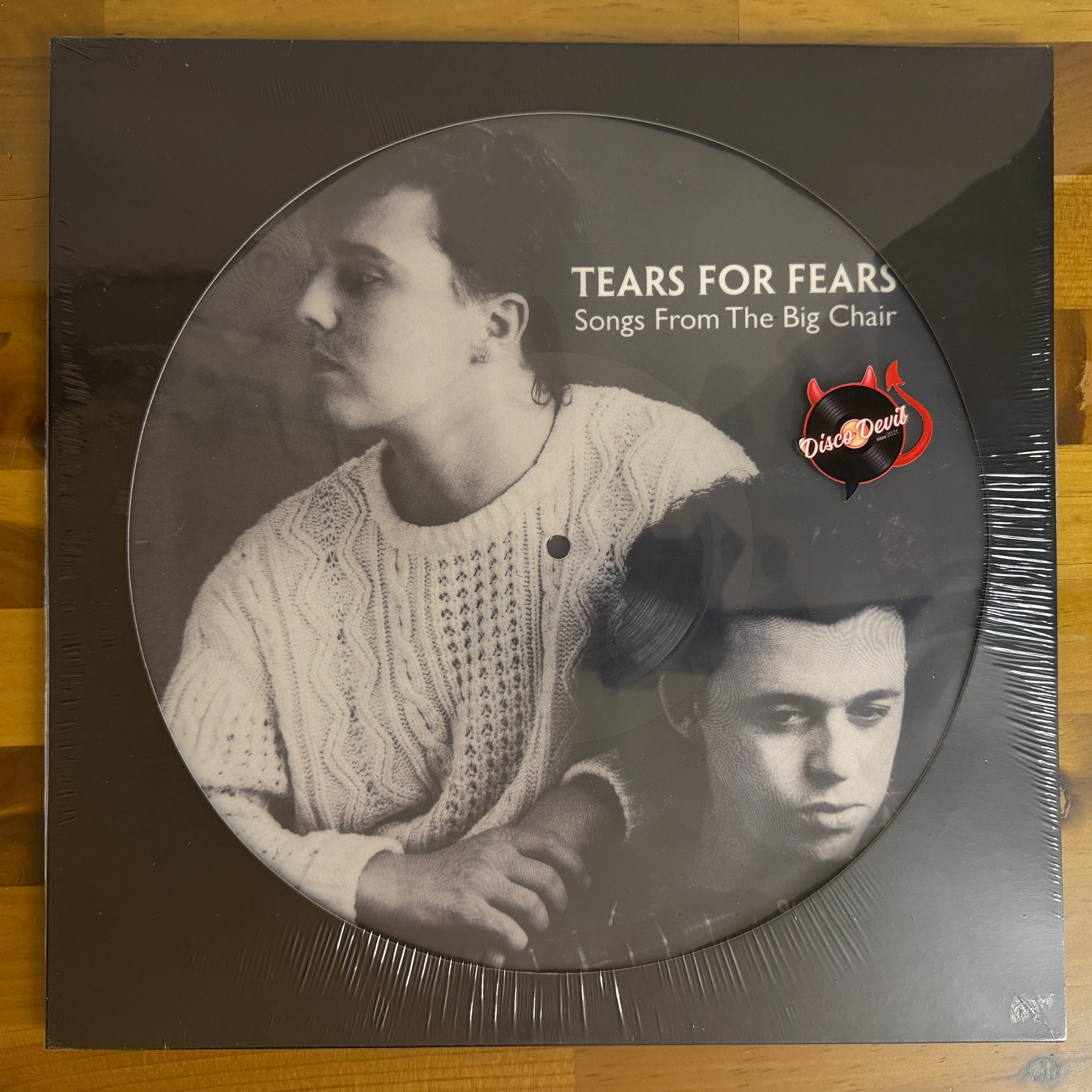 Tears For Fears Songs From The Big Chair 40th Anniversary Picture D
