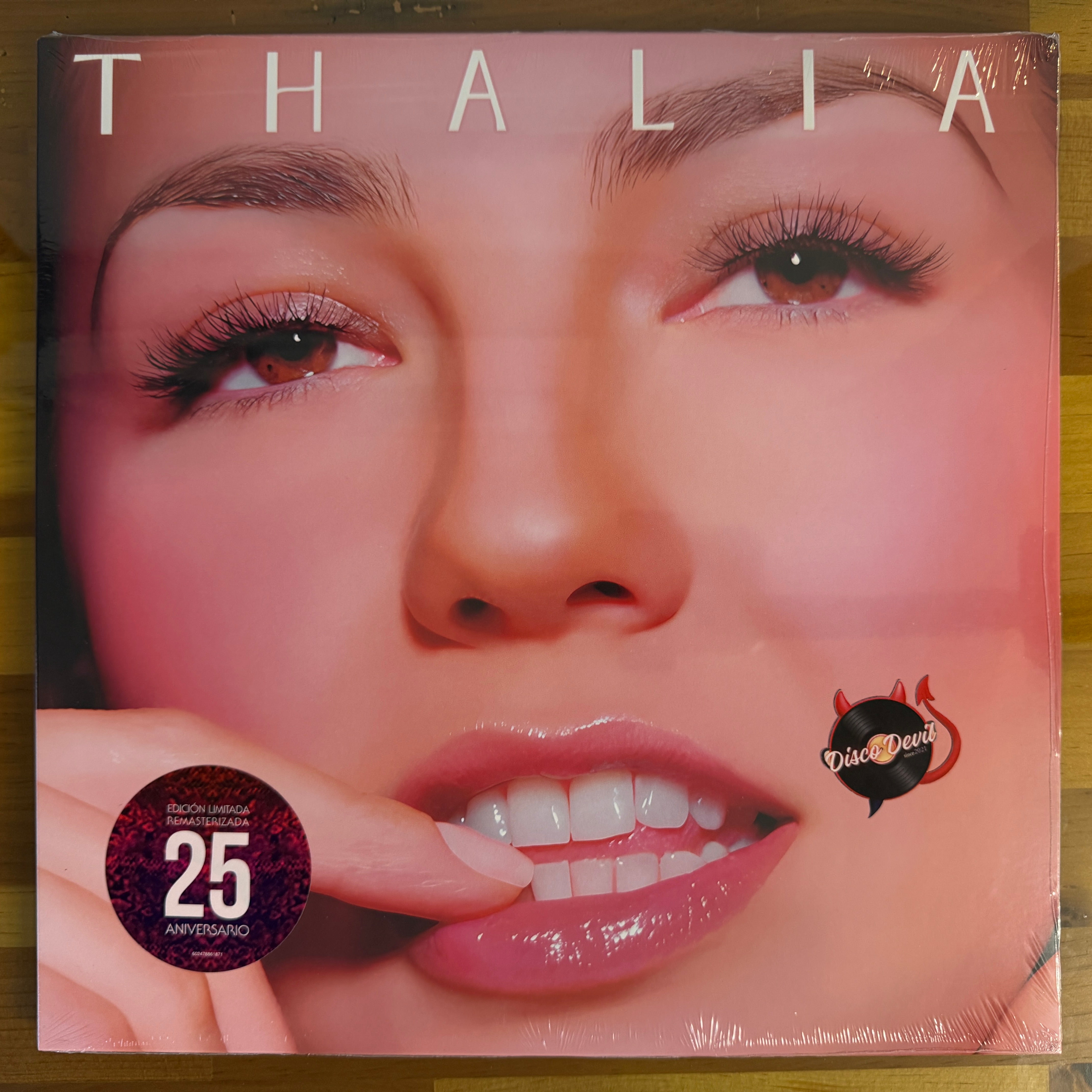 Thalia - Arrasando (25 Aniversario), Pink Marble Vinyl – Disco Devil ...