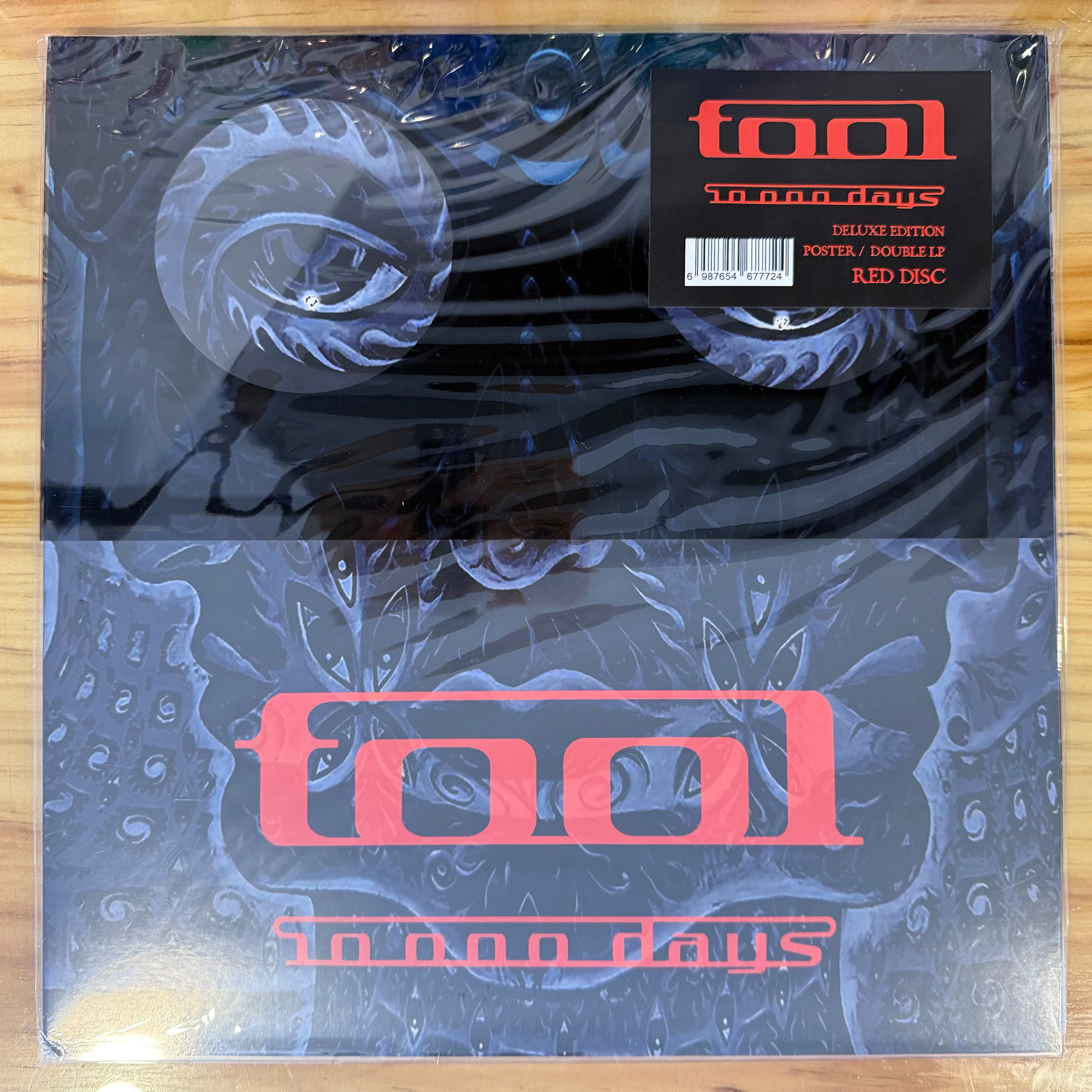 Tool - 10,000 Days, Unofficial Release – Disco Devil | Página Oficial