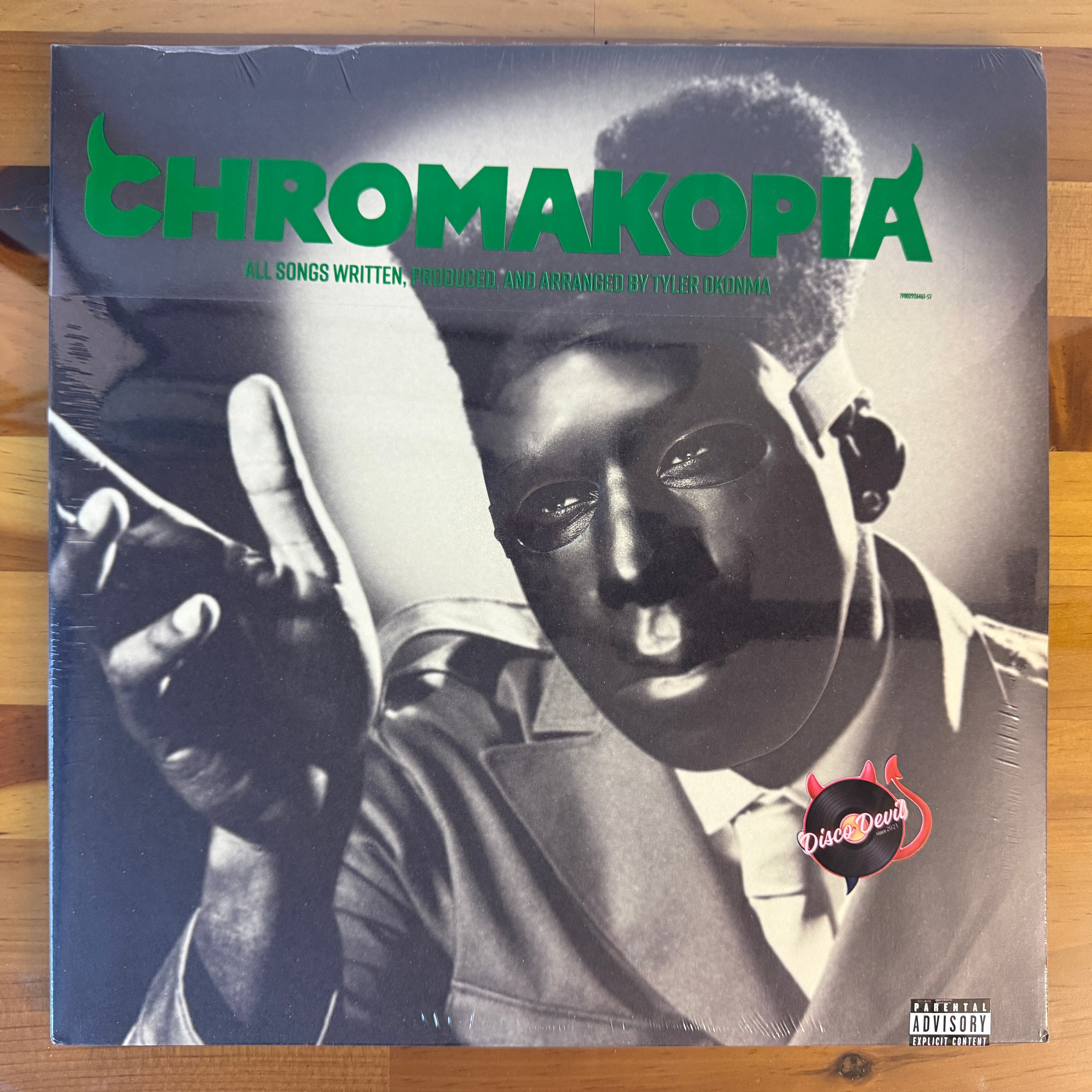 Tyler, The Creator - CHROMAKOPIA, White Vinyl – Disco Devil | Página ...