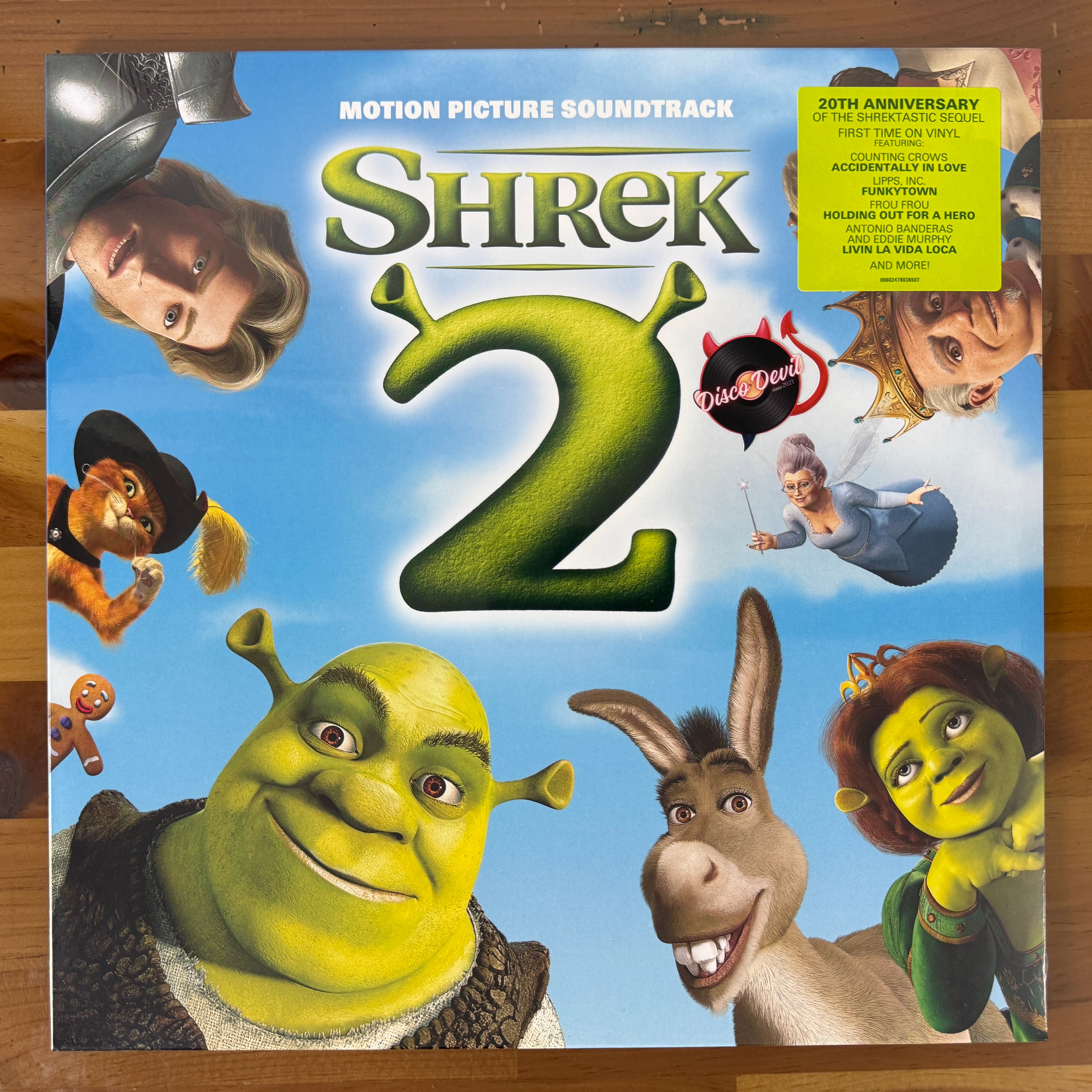 Various - Shrek 2, Blue Sky & Green Mix Vinyl – Disco Devil | Página ...