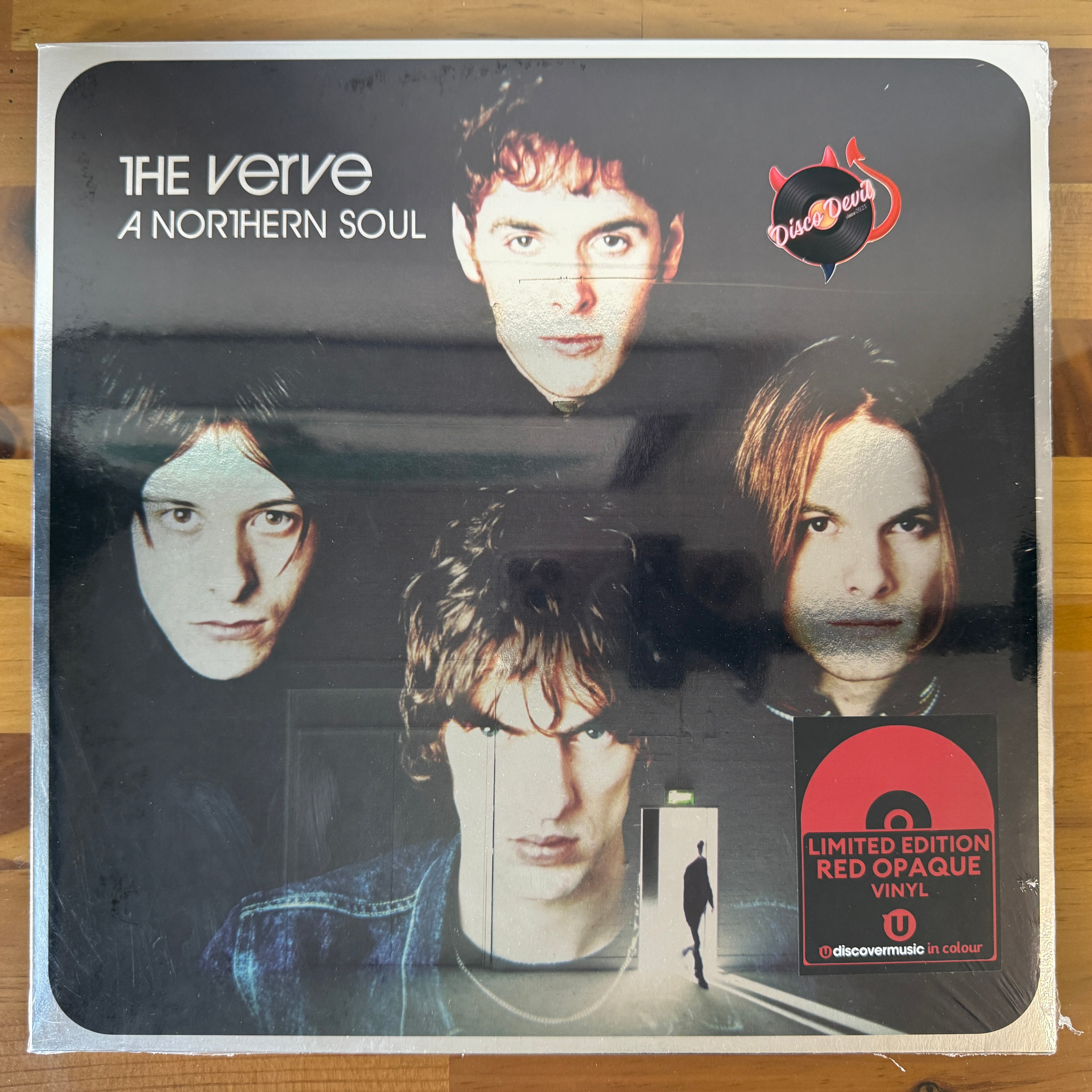 Verve - A Northern Soul, Red Vinyl – Disco Devil | Página Oficial